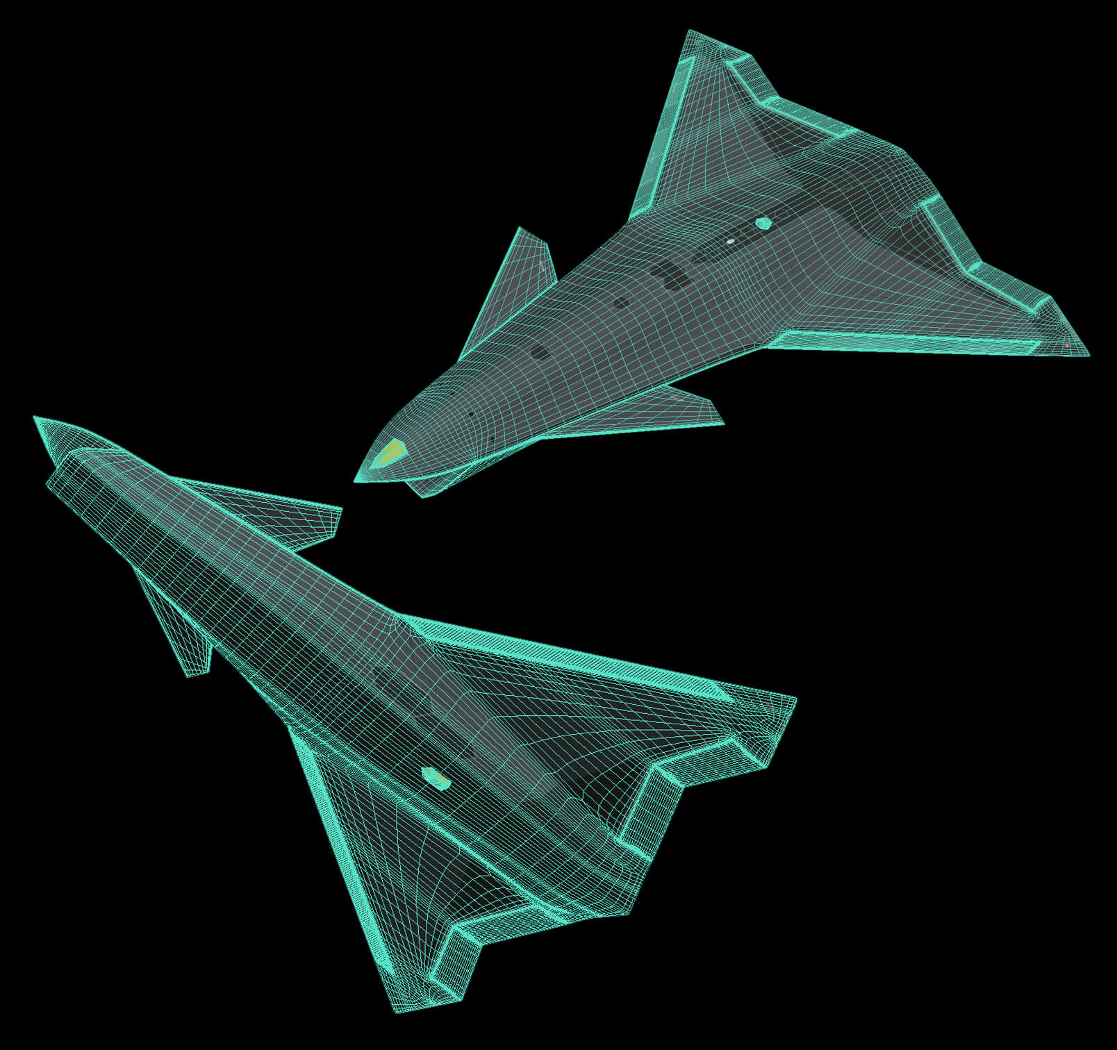 Airbus Wingman - 3D Model by Akela Freedom