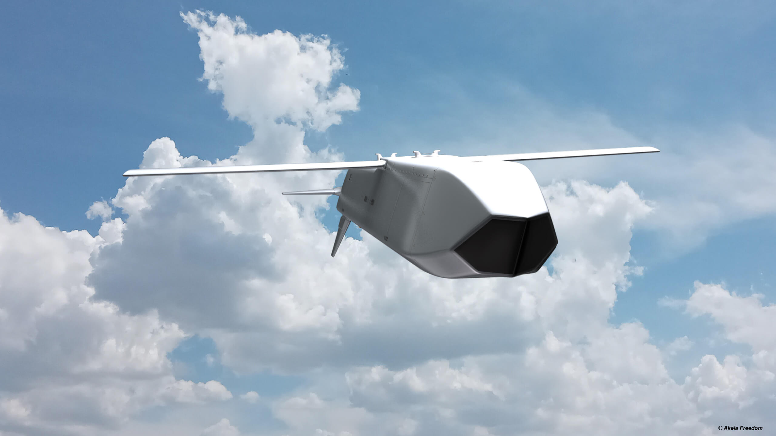 AKF-98A Missile 3D Model by Akela Freedom