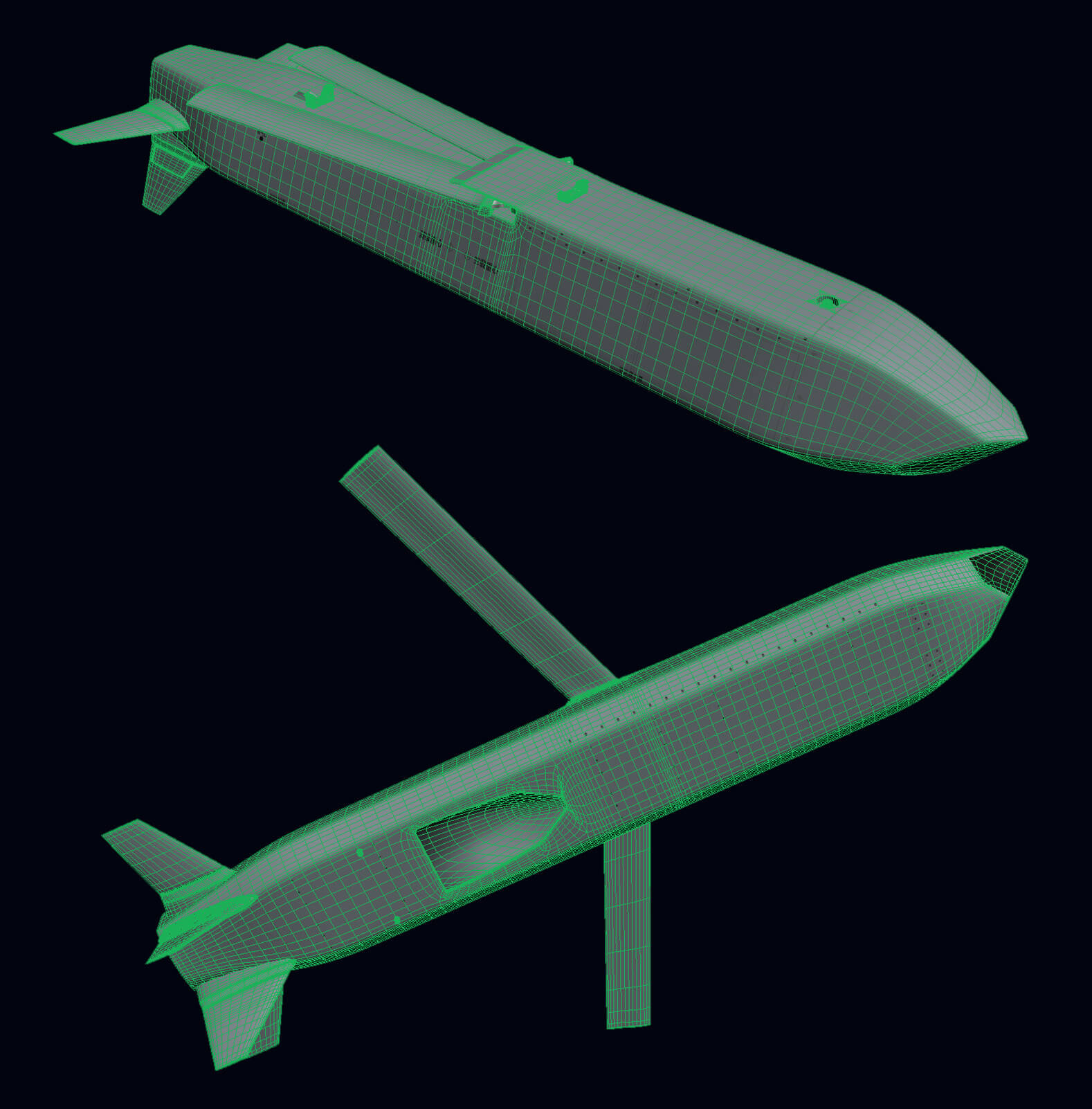 AKF-98A Missile 3D Model by Akela Freedom