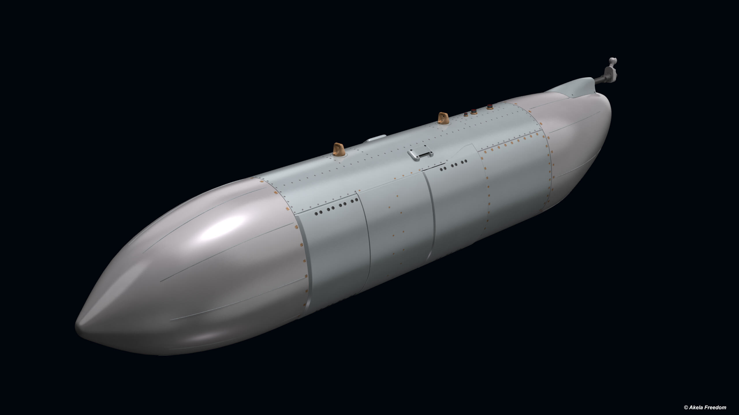 ALQ-249 Next Generation Jammer 3D Model by Akela Freedom
