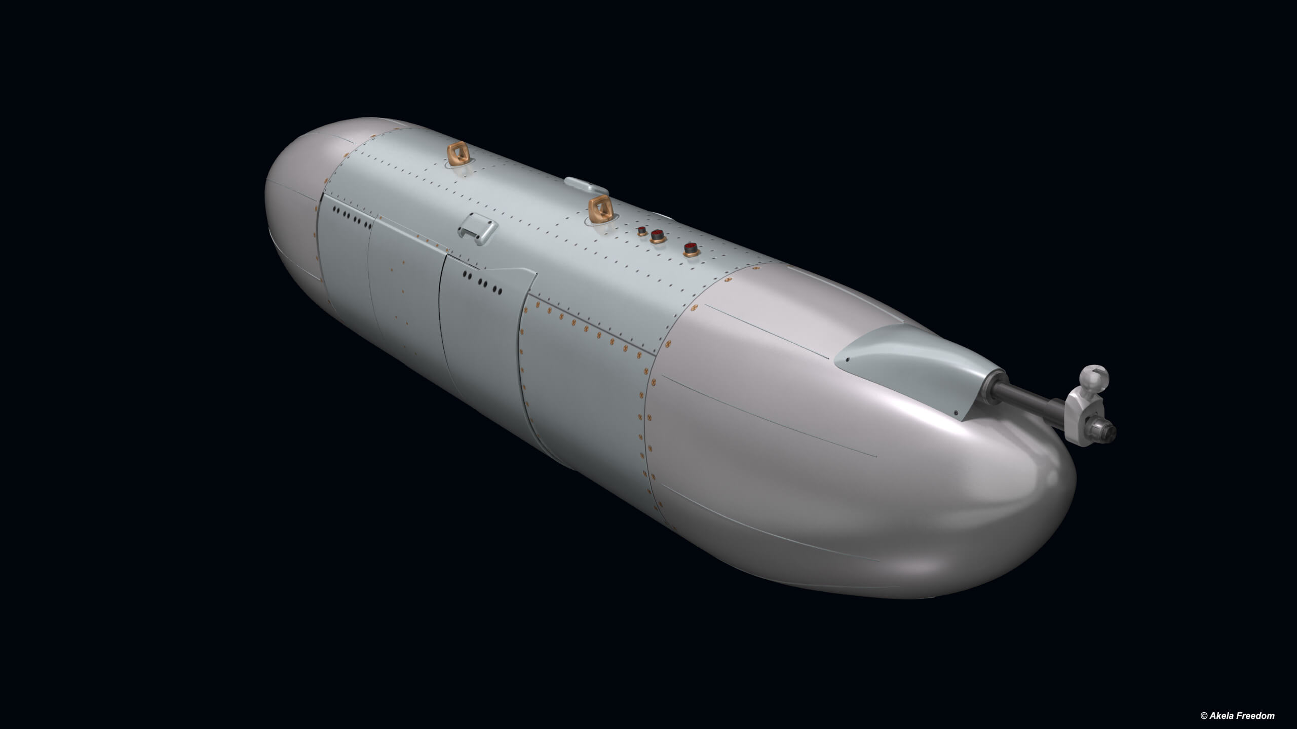 ALQ-249 Next Generation Jammer 3D Model by Akela Freedom