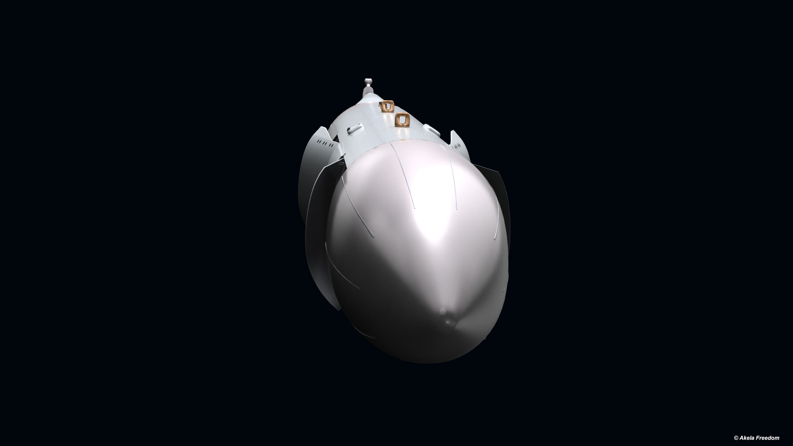 ALQ-249 Next Generation Jammer 3D Model by Akela Freedom