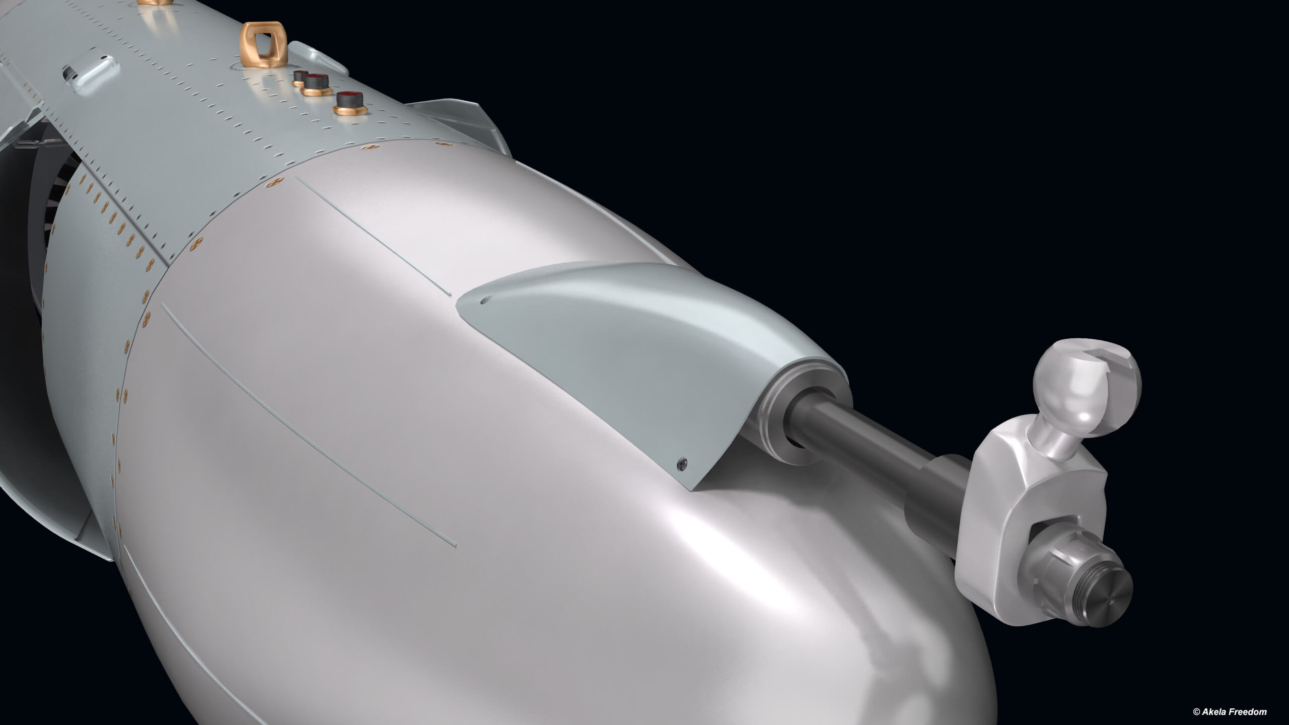 ALQ-249 Next Generation Jammer 3D Model by Akela Freedom