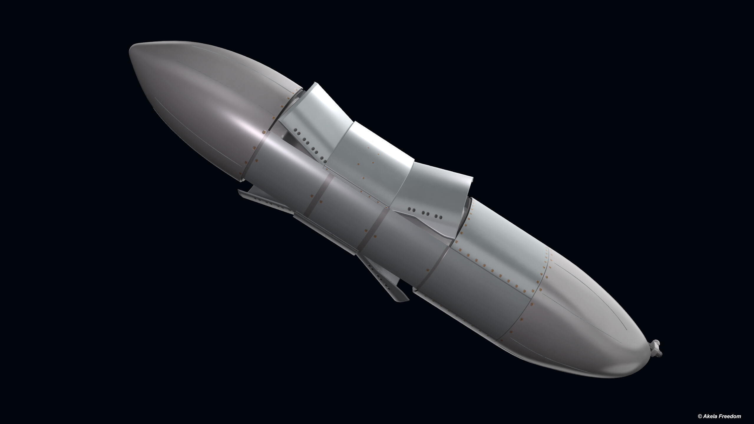 ALQ-249 Next Generation Jammer 3D Model by Akela Freedom