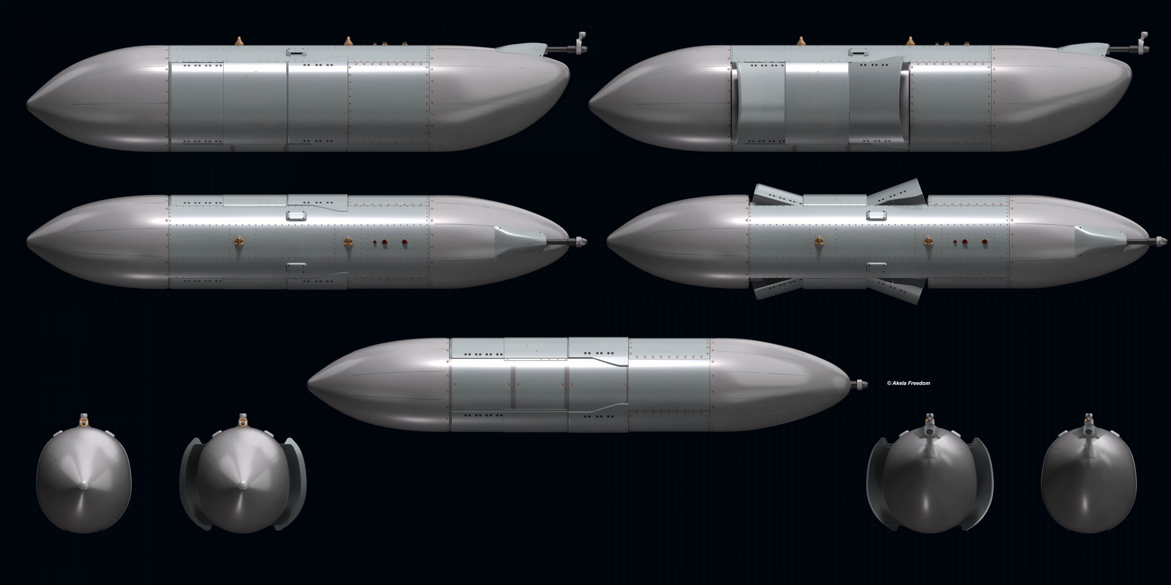 ALQ-249 Next Generation Jammer 3D Model by Akela Freedom