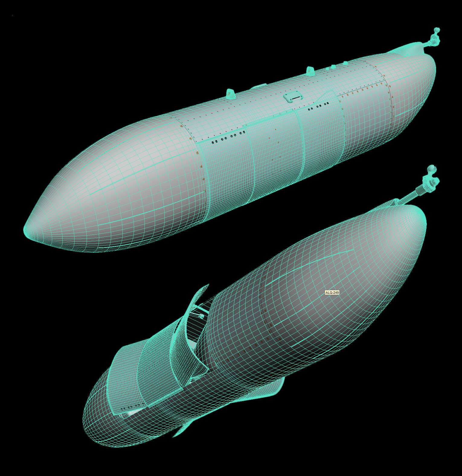 ALQ-249 Next Generation Jammer 3D Model by Akela Freedom