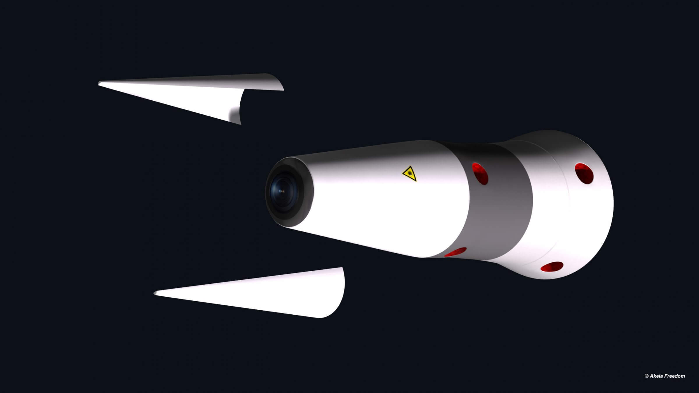 Aster 30 Block 2 BMD - 3D Model by Akela Freedom