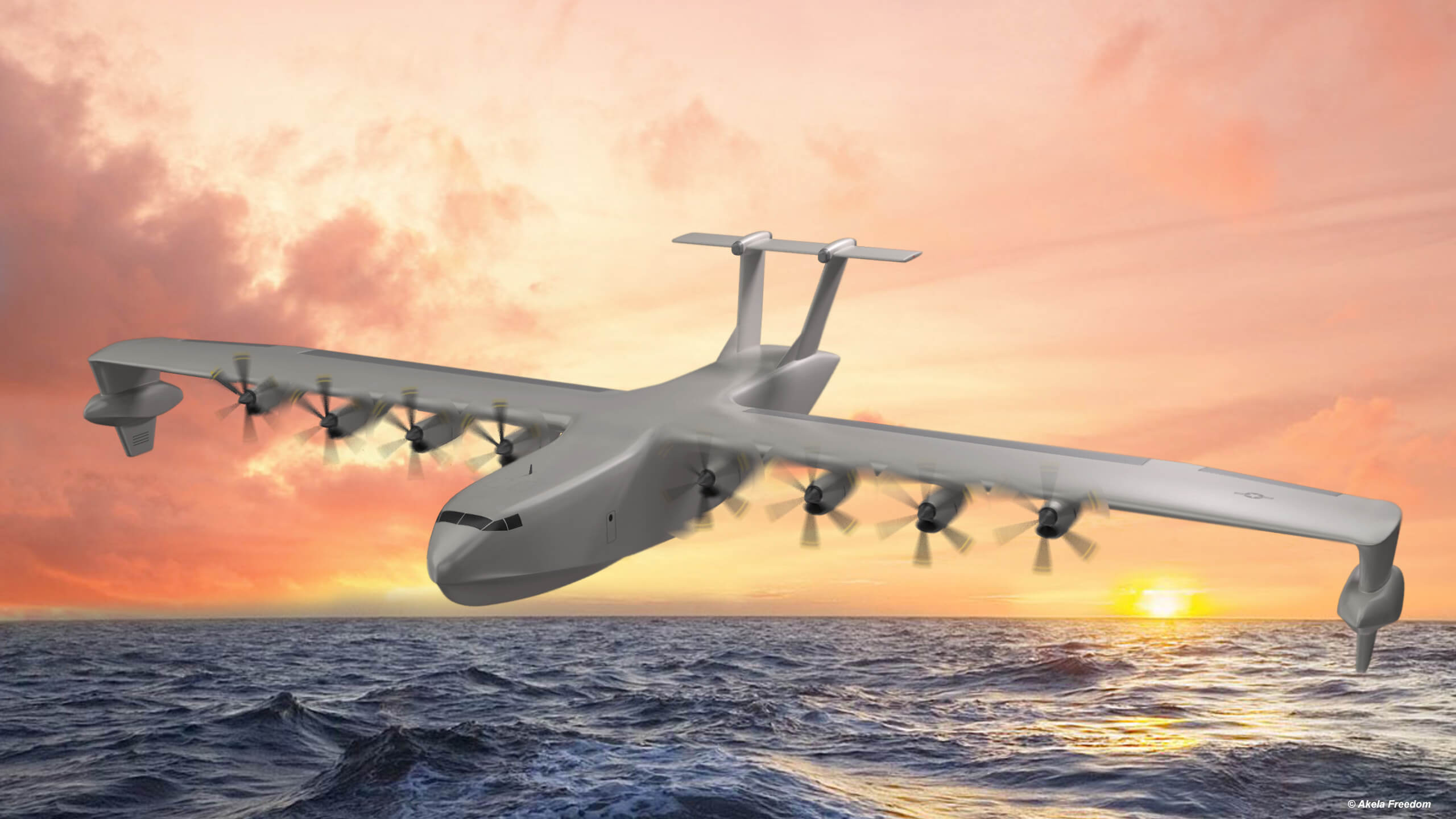 Aurora Liberty Lifter - 3D Model by Akela Freedom