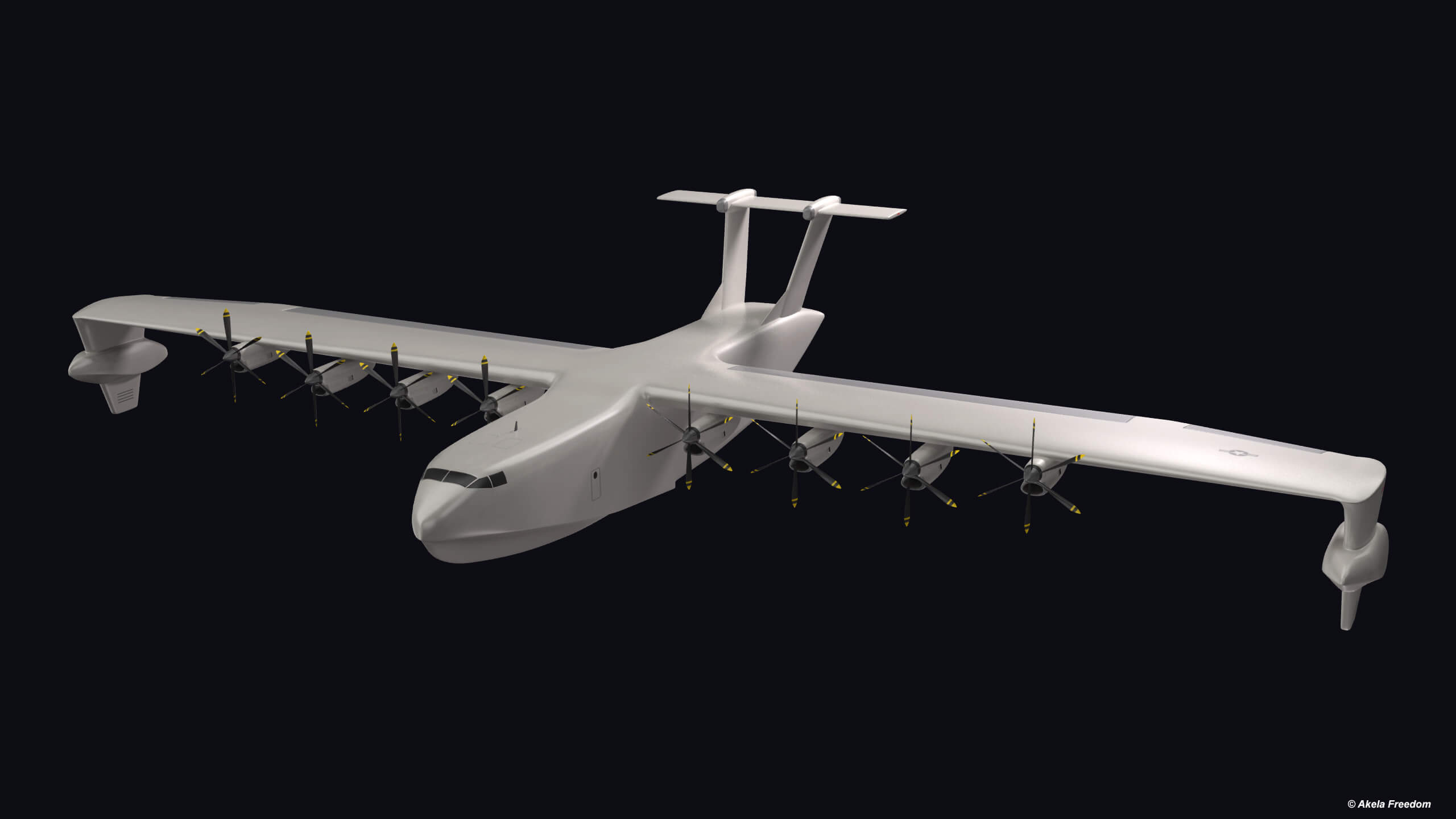 Aurora Liberty Lifter - 3D Model by Akela Freedom