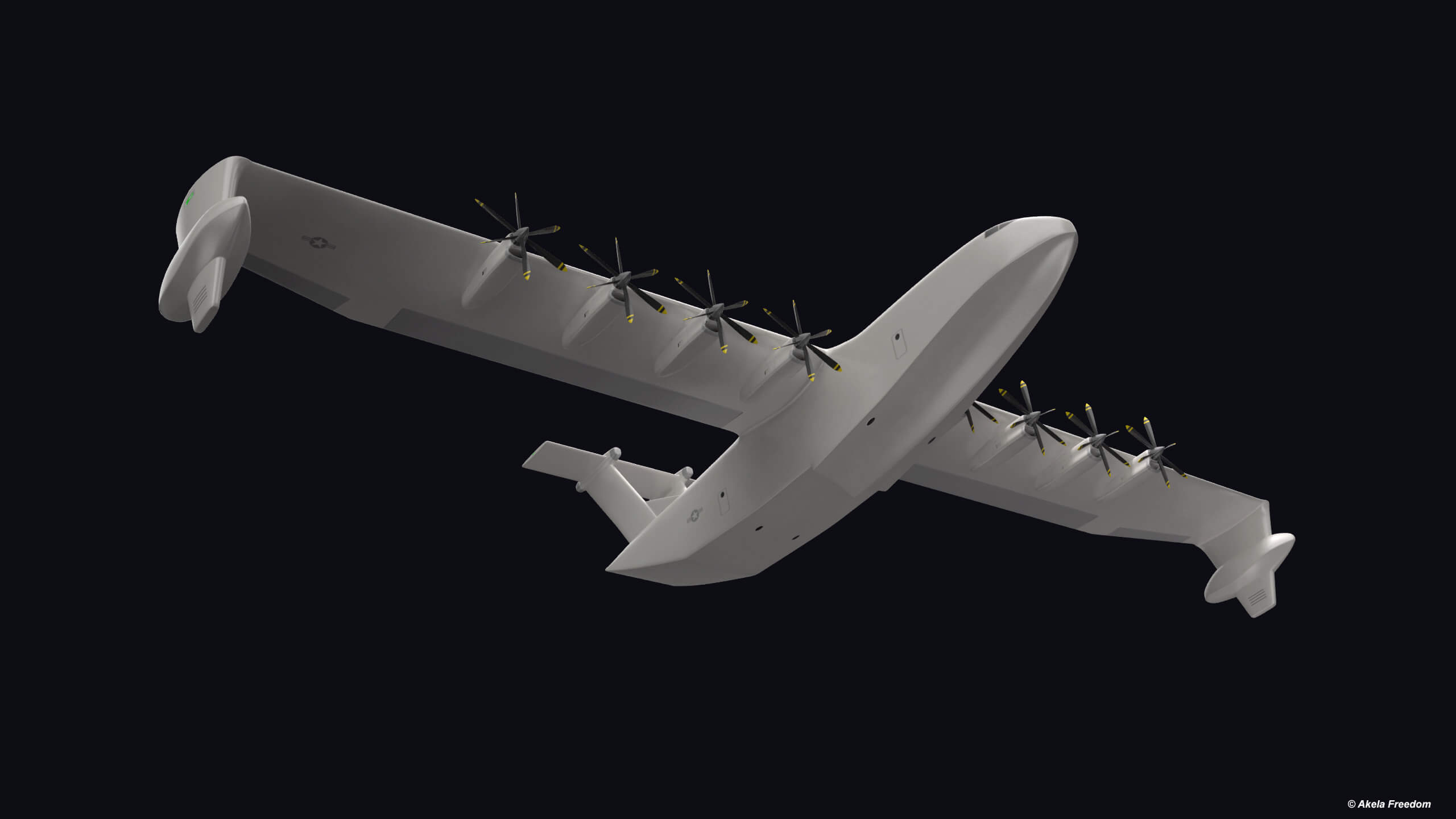 Aurora Liberty Lifter - 3D Model by Akela Freedom