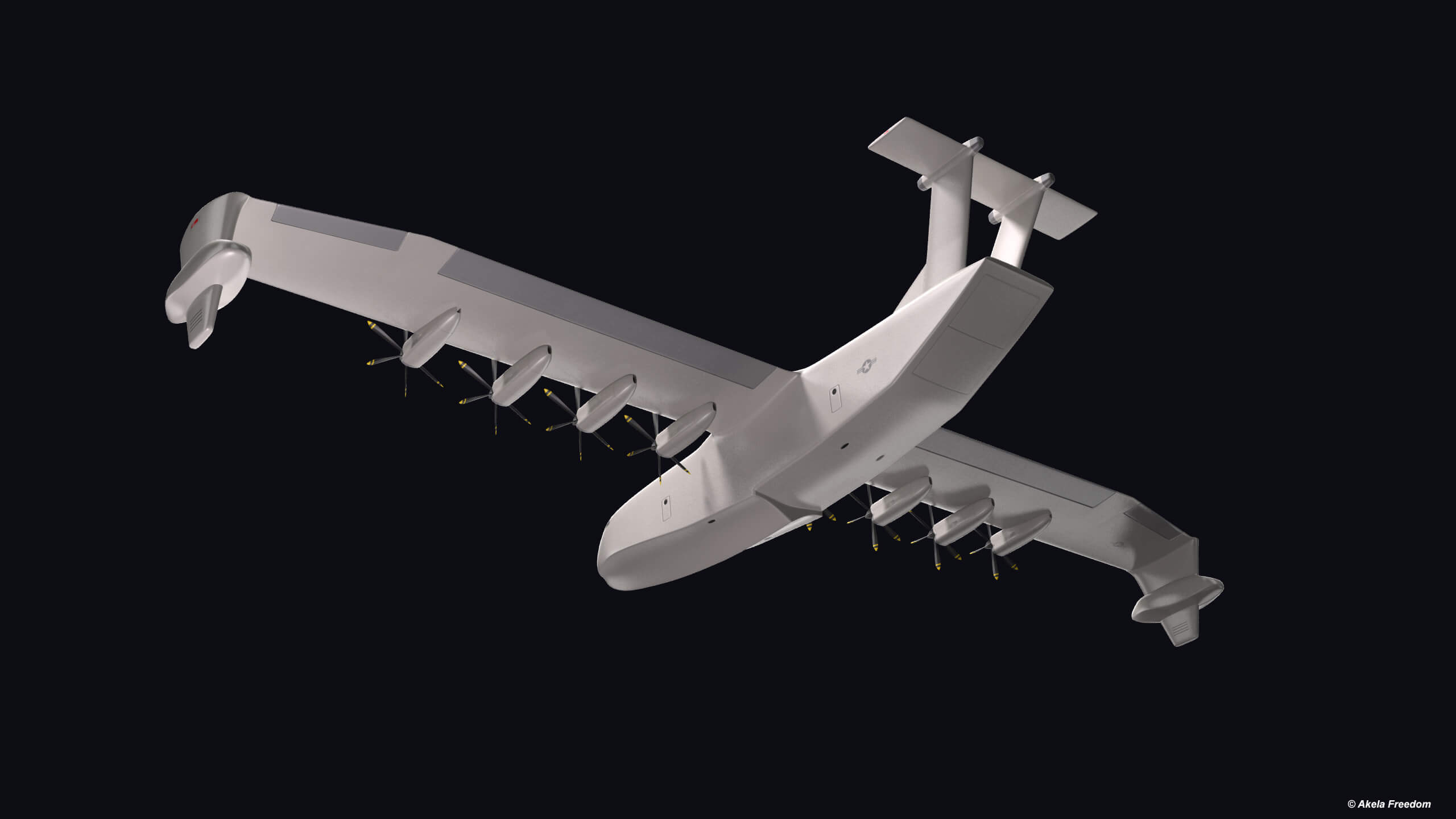 Aurora Liberty Lifter - 3D Model by Akela Freedom