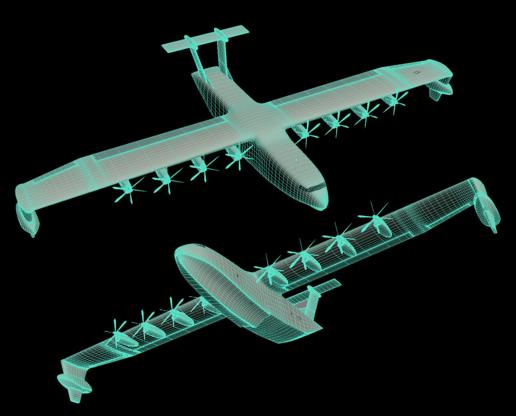 Aurora Liberty Lifter - 3D Model by Akela Freedom