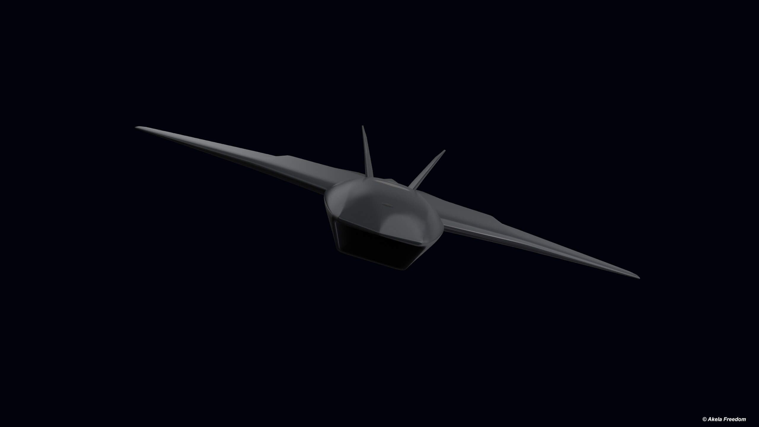BAE ACP UCAV - 3D Model by Akela Freedom