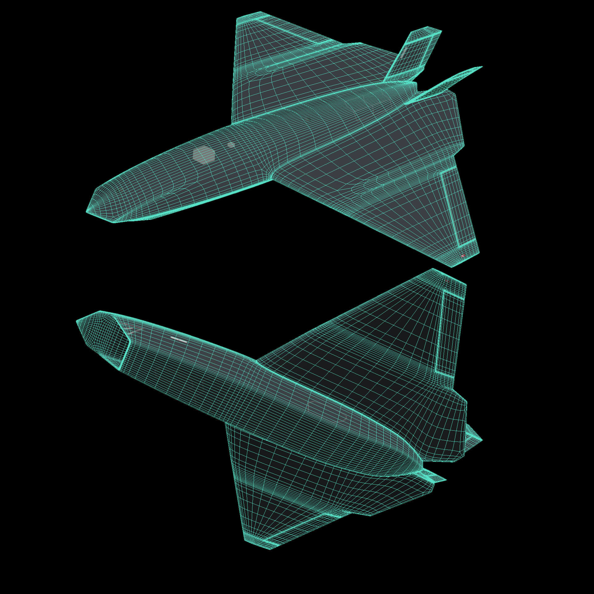 BAE ACP UCAV - 3D Model by Akela Freedom