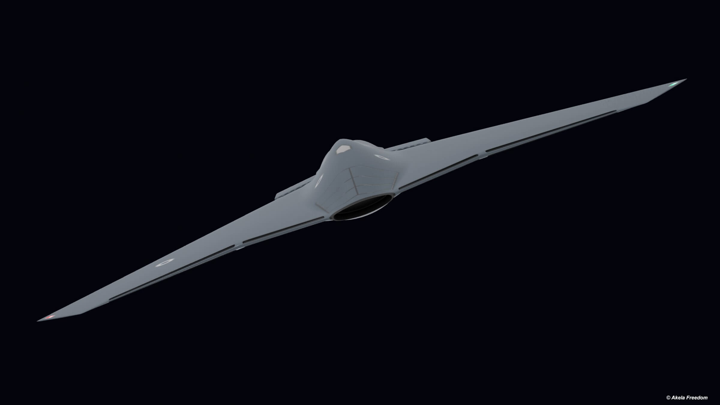 BAE Systems UCAV - 3D Model by Akela Freedom