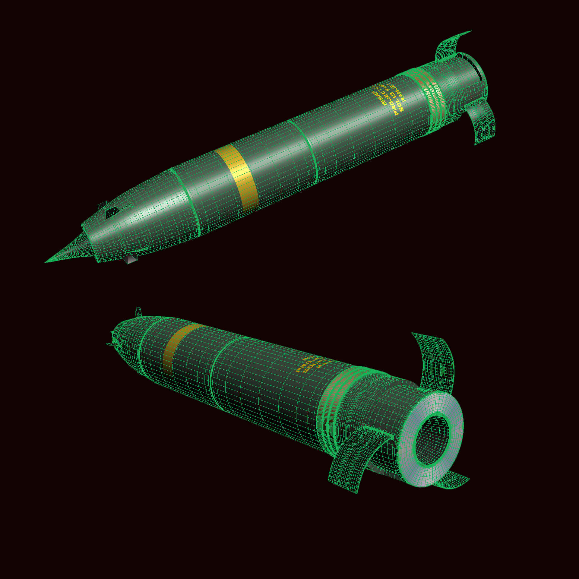 Boeing-Nammo 155 3D Model by Akela Freedom