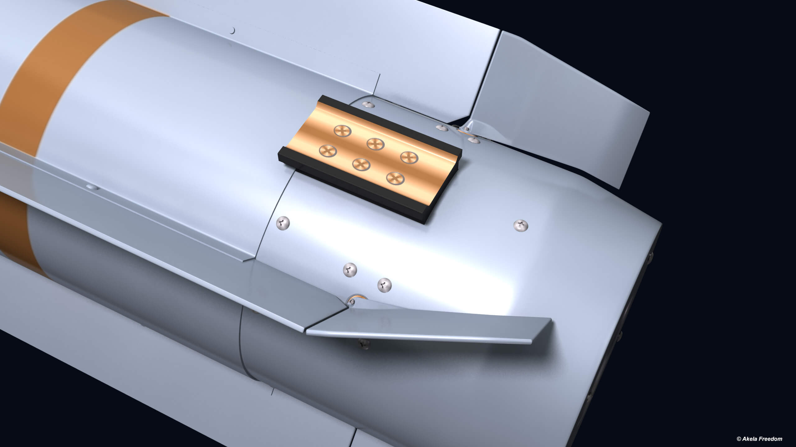 Brimstone 2 Missile - 3D Model by Akela Freedom