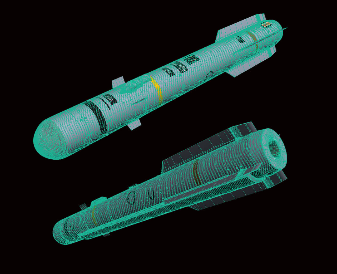 Brimstone 2 Missile - 3D Model by Akela Freedom
