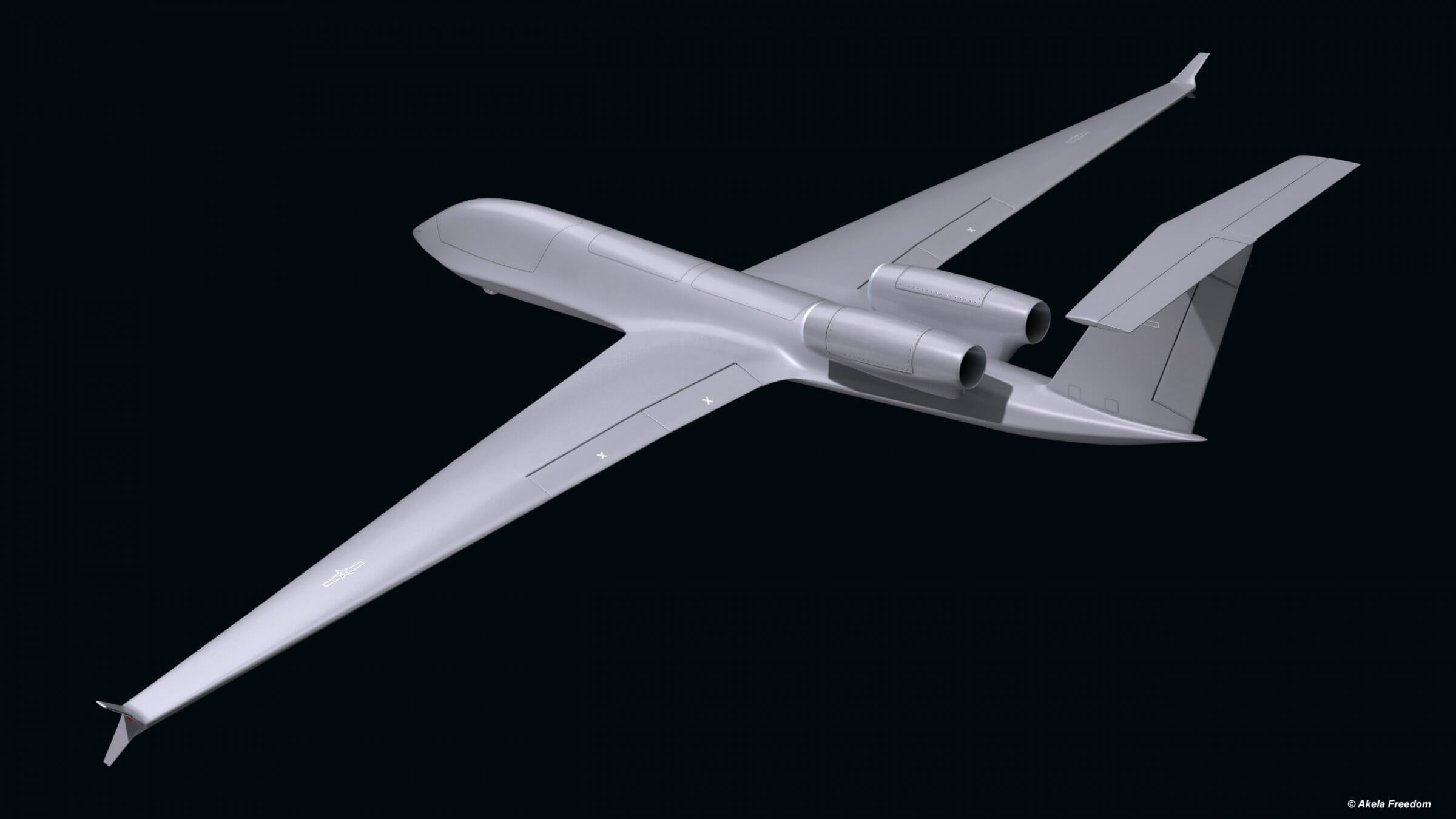 CASC Rainbow CH-6 3D Model by Akela Freedom