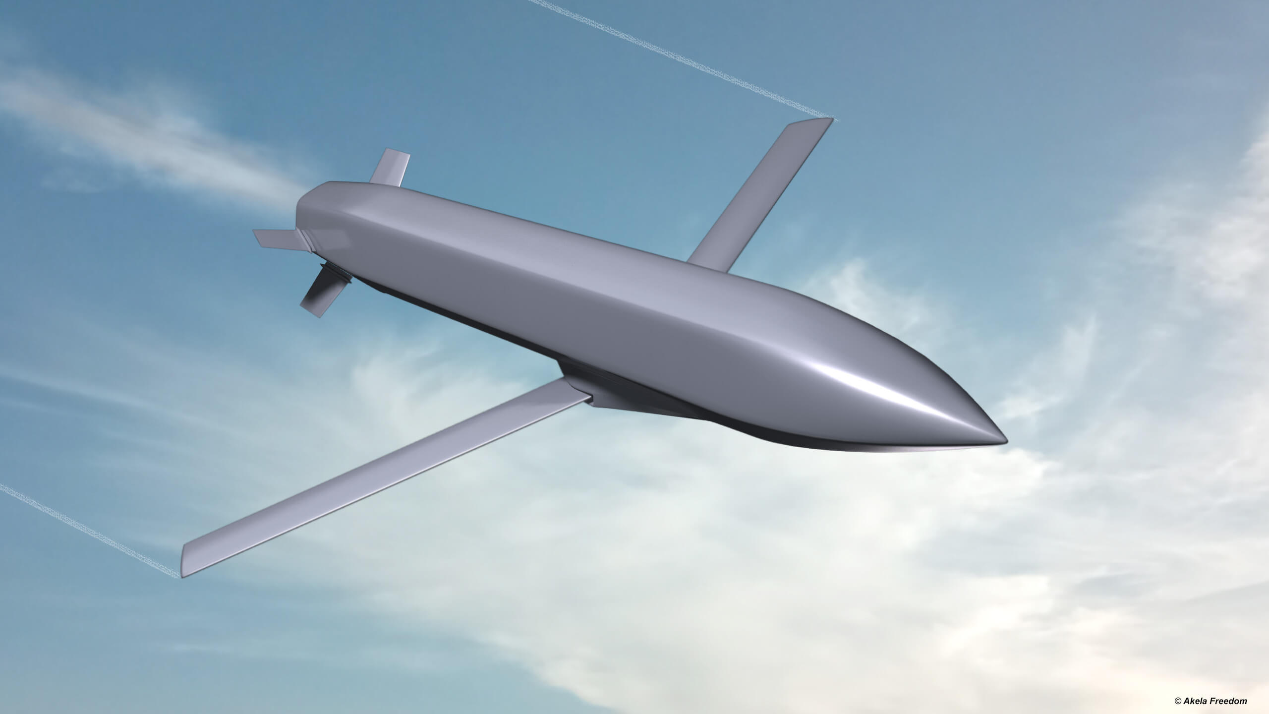 Expendable Heavy Remote Carrier From MBDA V2 - 3D Model by Akela Freedom