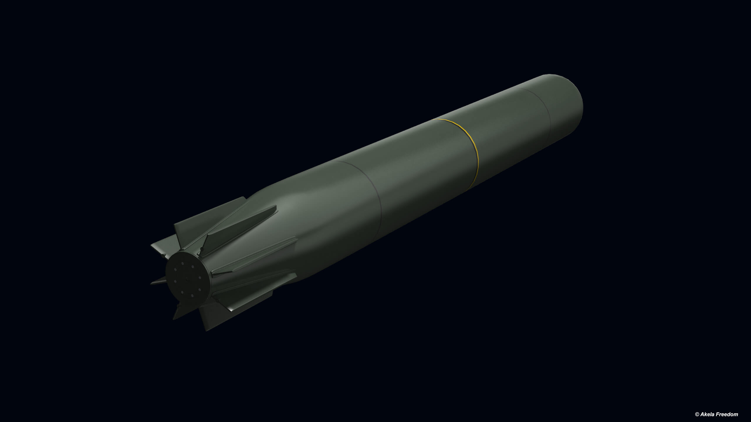 Expendable Heavy Remote Carrier From MBDA V2 - 3D Model by Akela Freedom