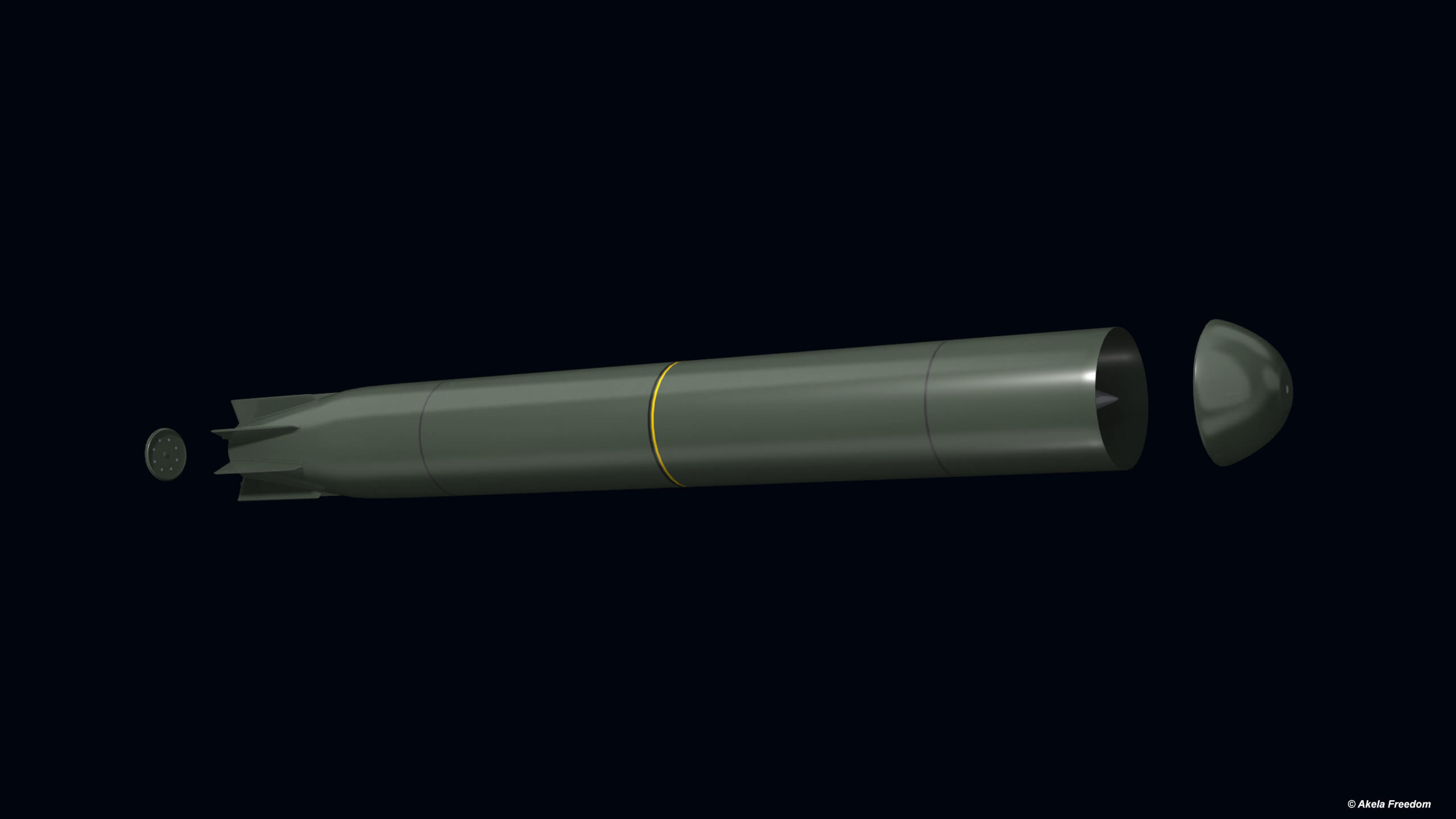 Expendable Heavy Remote Carrier From MBDA V2 - 3D Model by Akela Freedom