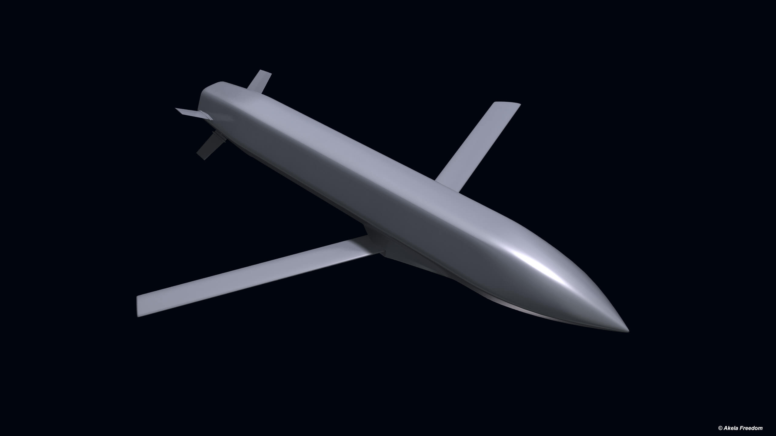 Expendable Heavy Remote Carrier From MBDA V2 - 3D Model by Akela Freedom