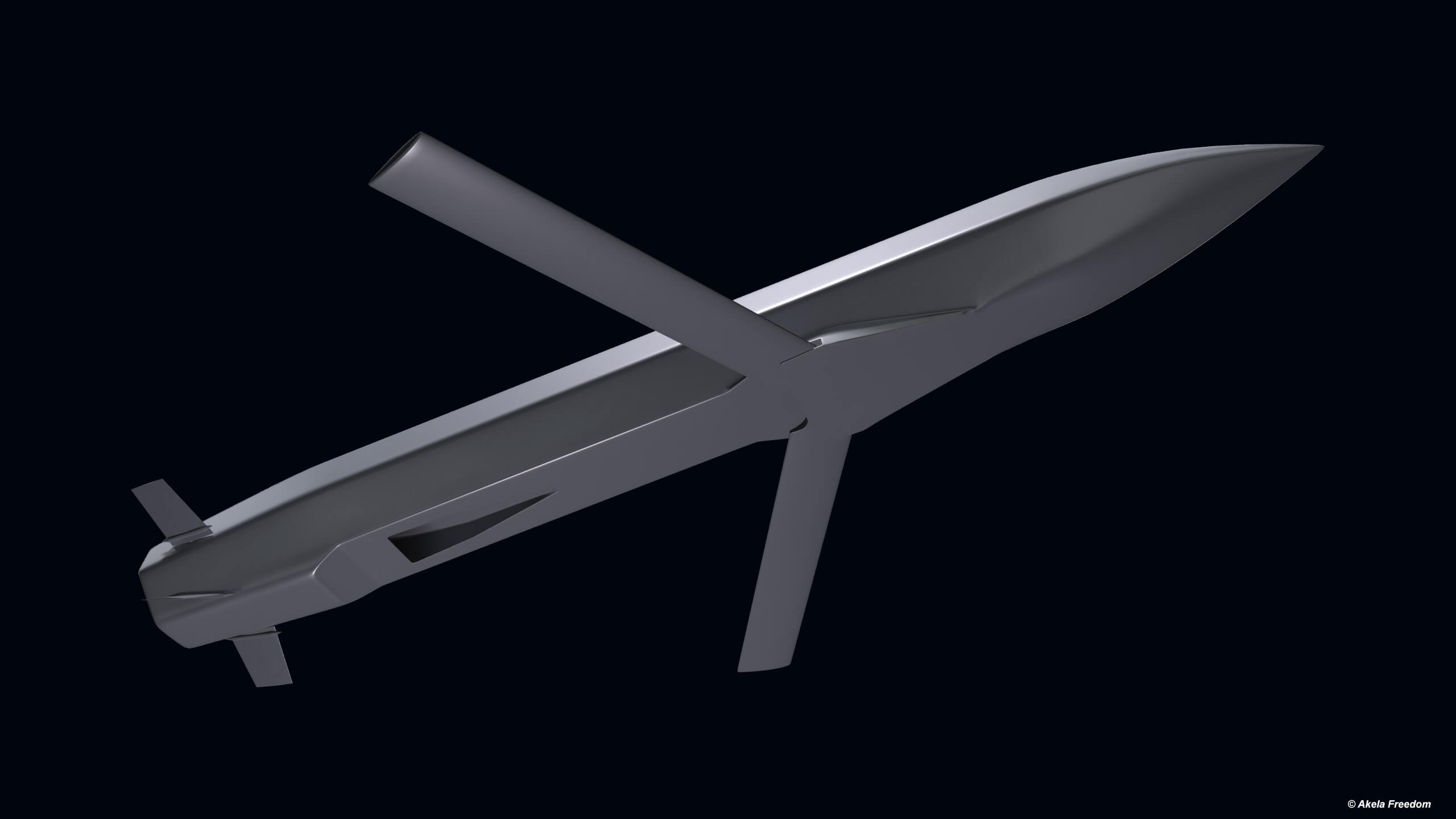 Expendable Heavy Remote Carrier From MBDA V2 - 3D Model by Akela Freedom