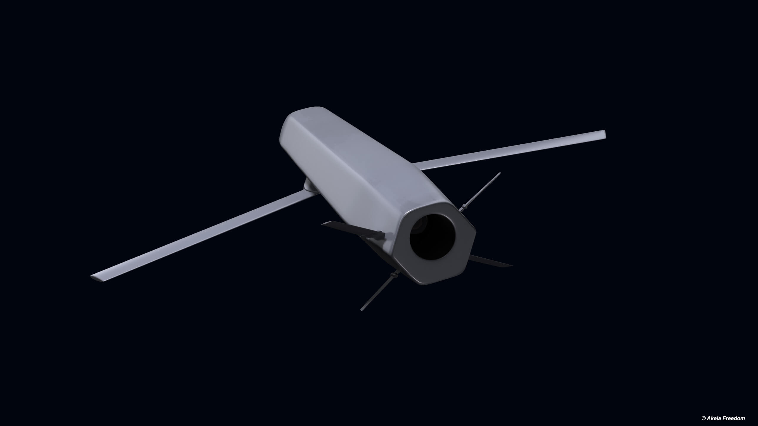 Expendable Heavy Remote Carrier From MBDA V2 - 3D Model by Akela Freedom