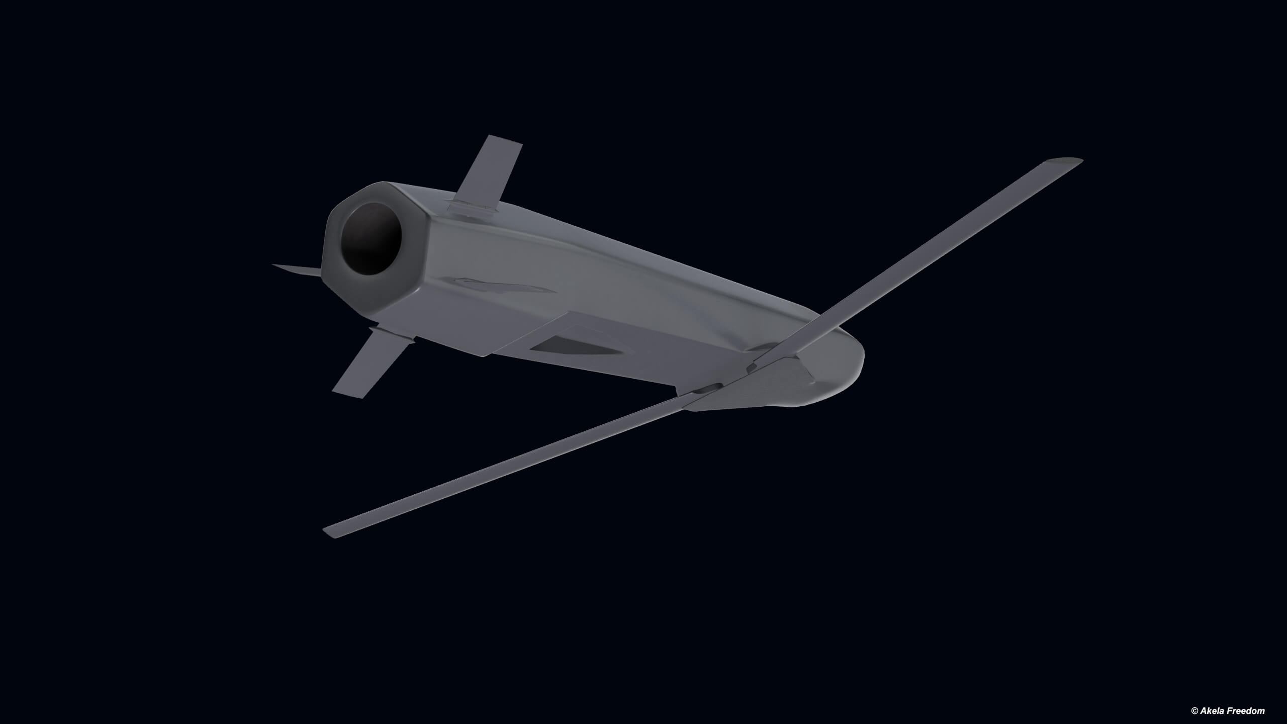 Expendable Heavy Remote Carrier From MBDA V2 - 3D Model by Akela Freedom