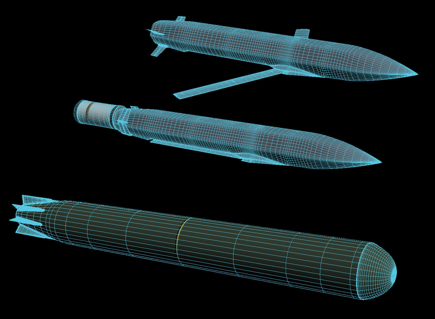 Expendable Heavy Remote Carrier From MBDA V2 - 3D Model by Akela Freedom