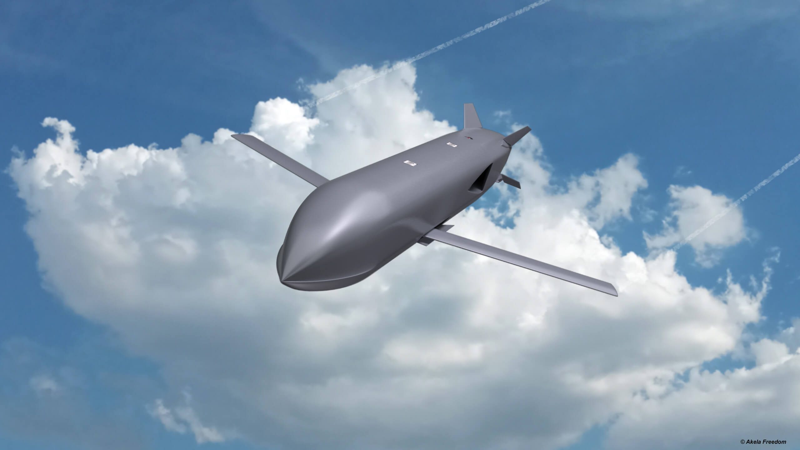 Expendable Heavy Remote Carrier From MBDA - 3D Model by Akela Freedom