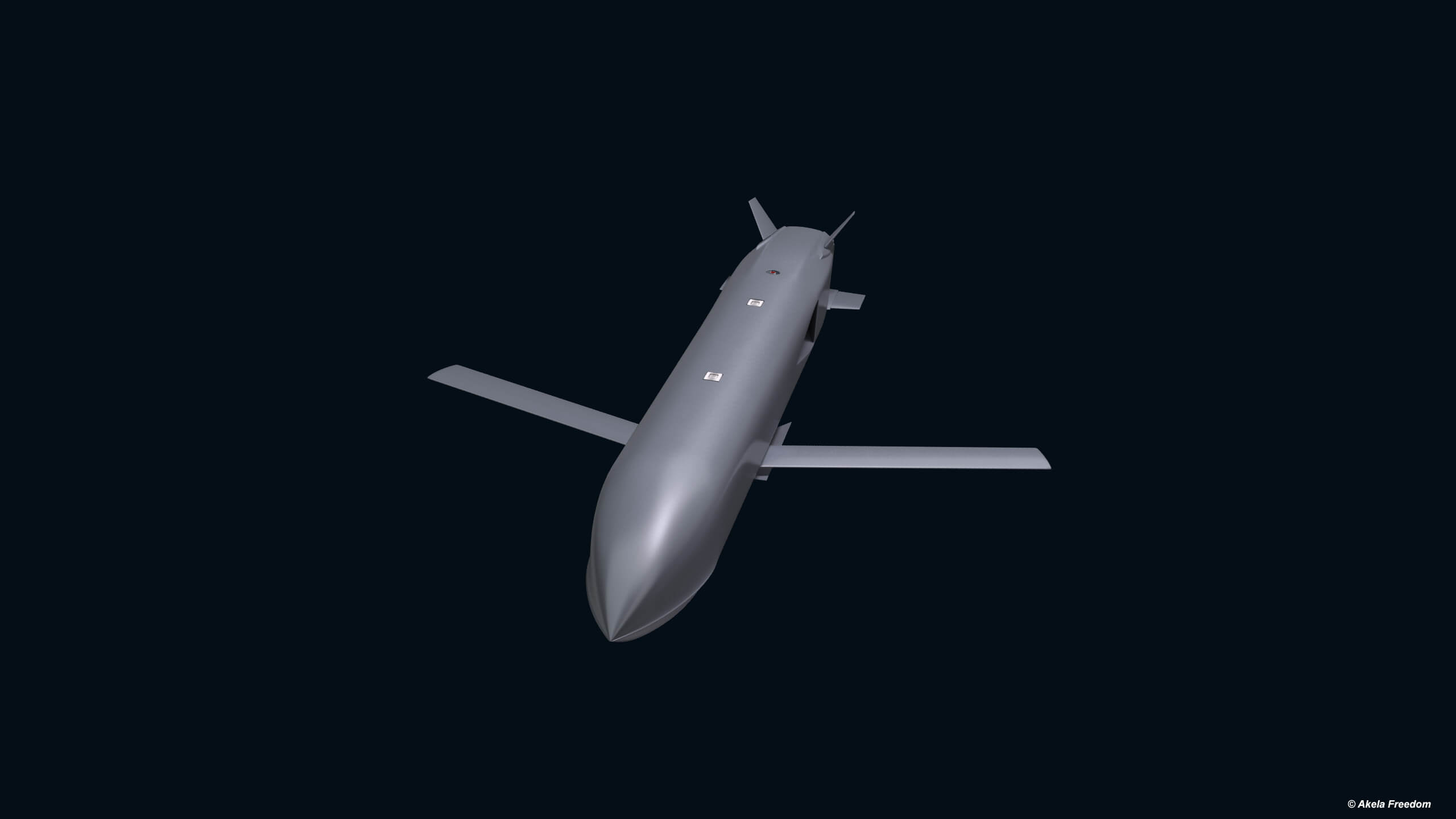 Expendable Heavy Remote Carrier From MBDA - 3D Model by Akela Freedom