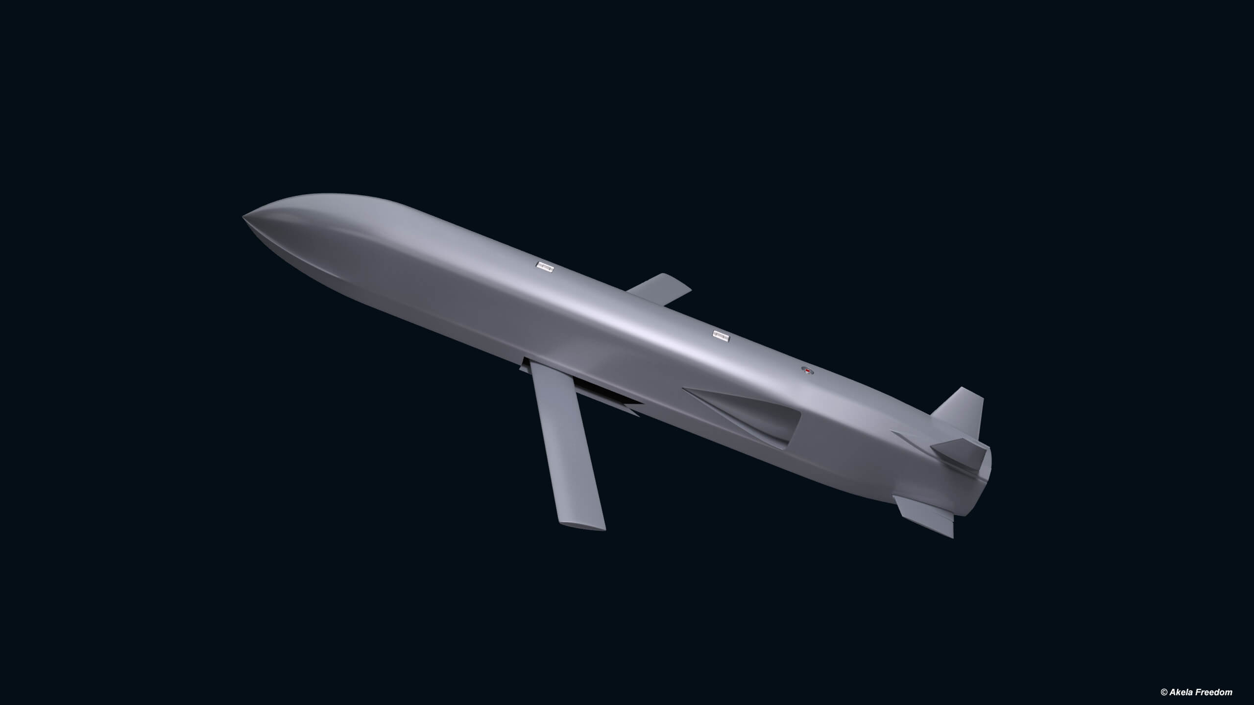 Expendable Heavy Remote Carrier From MBDA - 3D Model by Akela Freedom