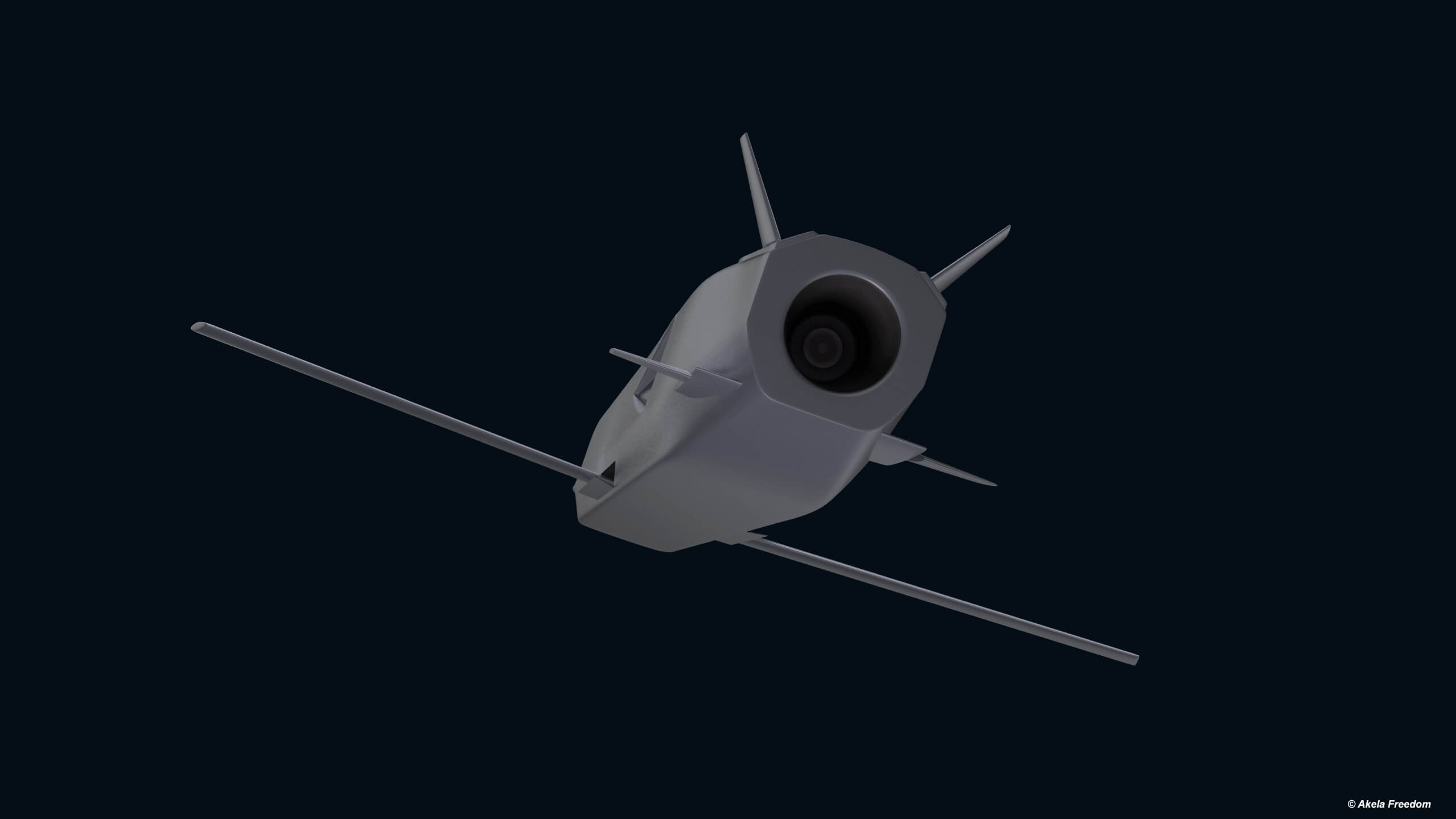 Expendable Heavy Remote Carrier From MBDA - 3D Model by Akela Freedom