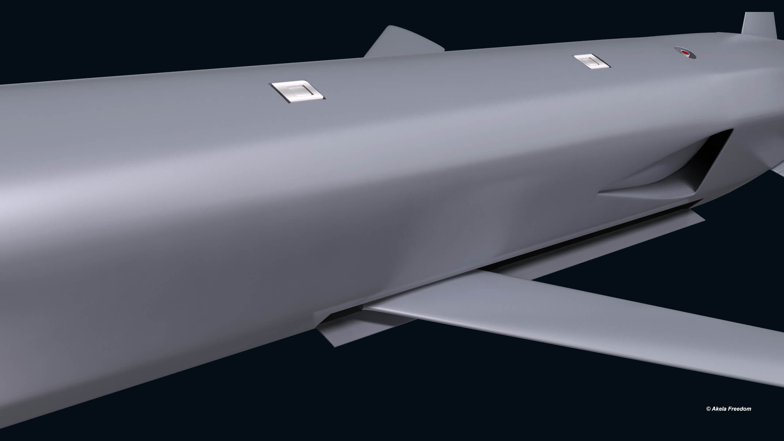 Expendable Heavy Remote Carrier From MBDA - 3D Model by Akela Freedom