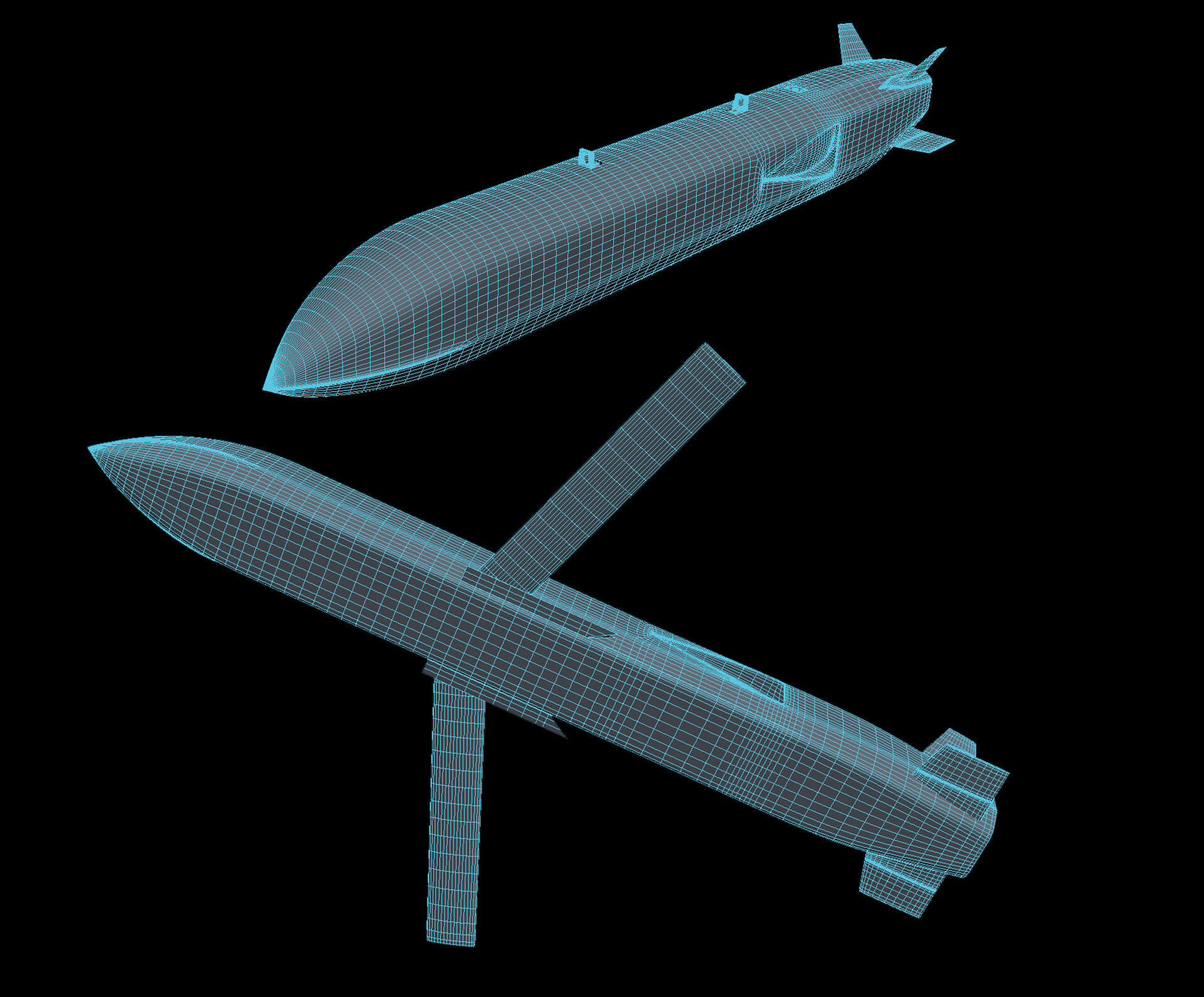 Expendable Heavy Remote Carrier From MBDA - 3D Model by Akela Freedom
