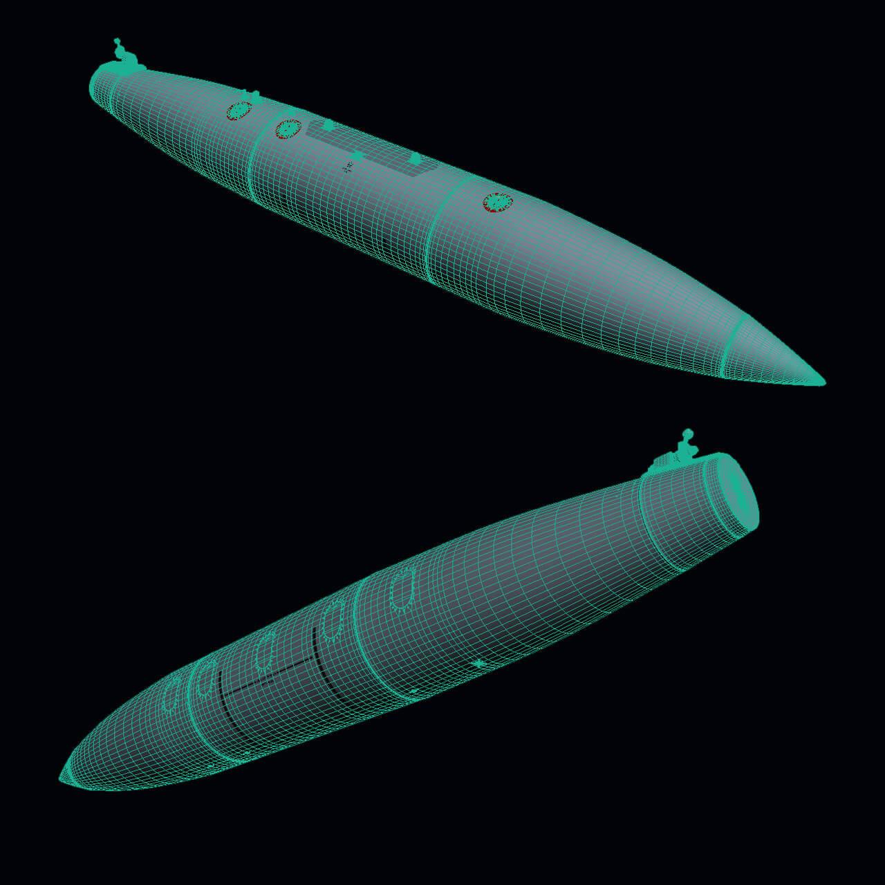 Fuel Tank for F-22 Raptor 3D Model by Akela Freedom