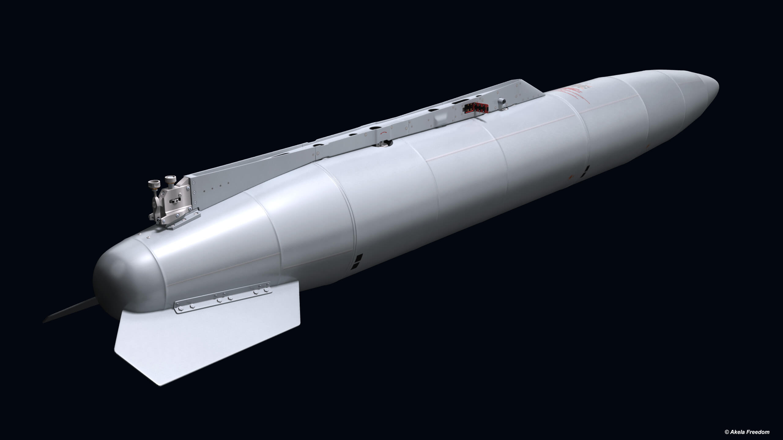 Fuel Tanks RPL-501-502 With Pylone for Mirage-2000 3D Model by Akela ...