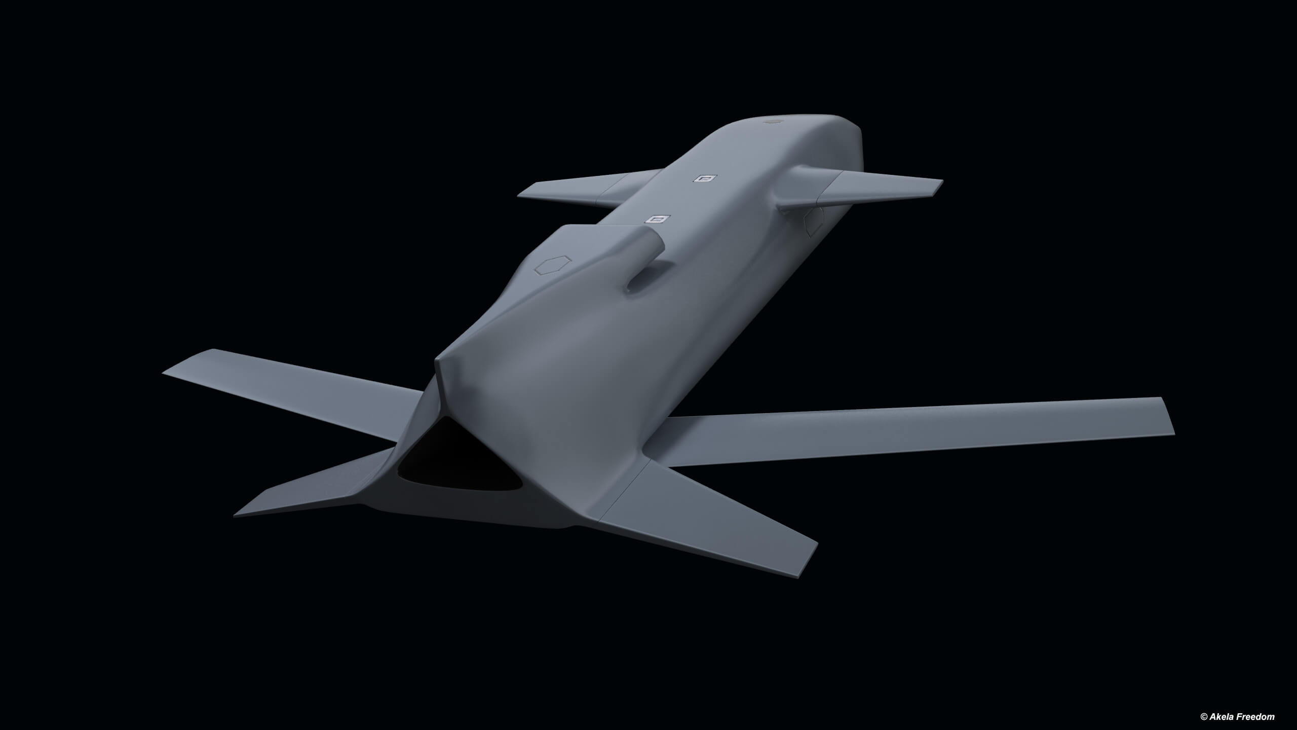 GA-Asi Longshot 3D Model by Akela Freedom