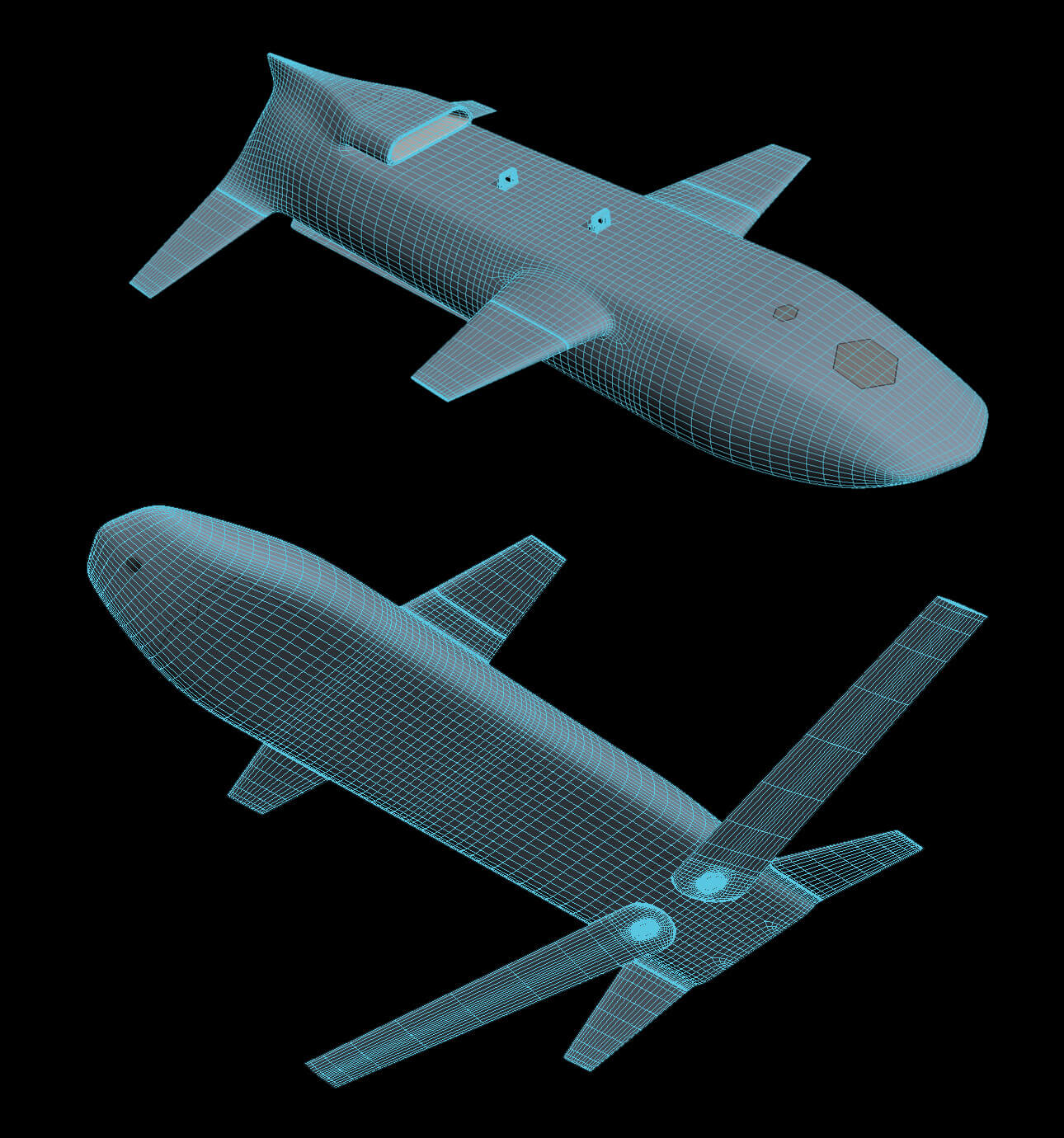 GA-Asi Longshot 3D Model by Akela Freedom