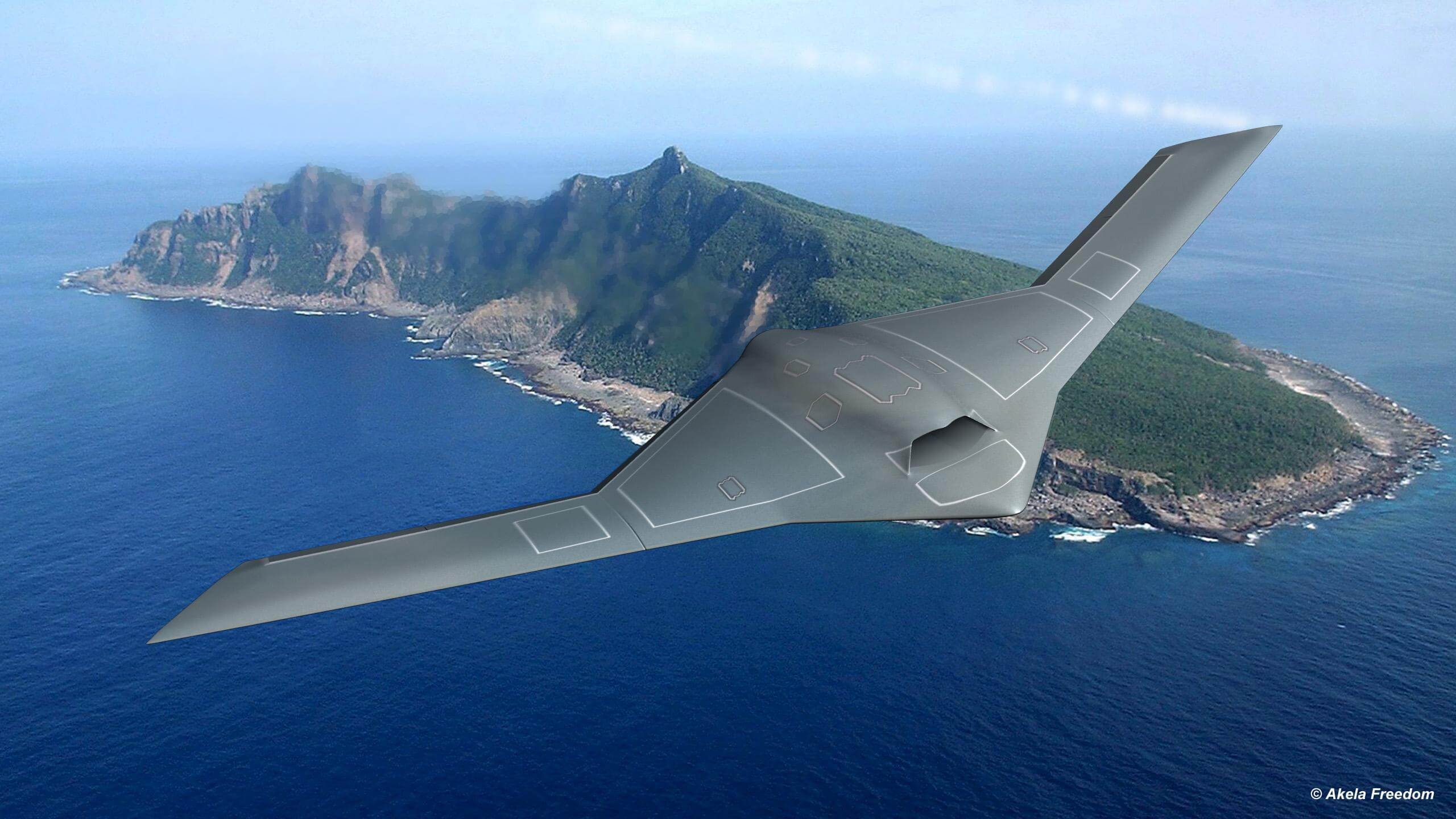 CASC Rainbow CH-7 3D Render | RenderHub Gallery