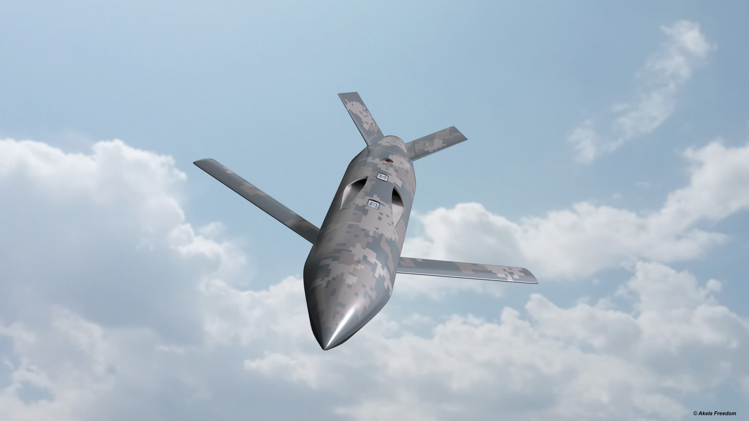 Speed Racer 3D Render, Digital Art by Akela Freedom