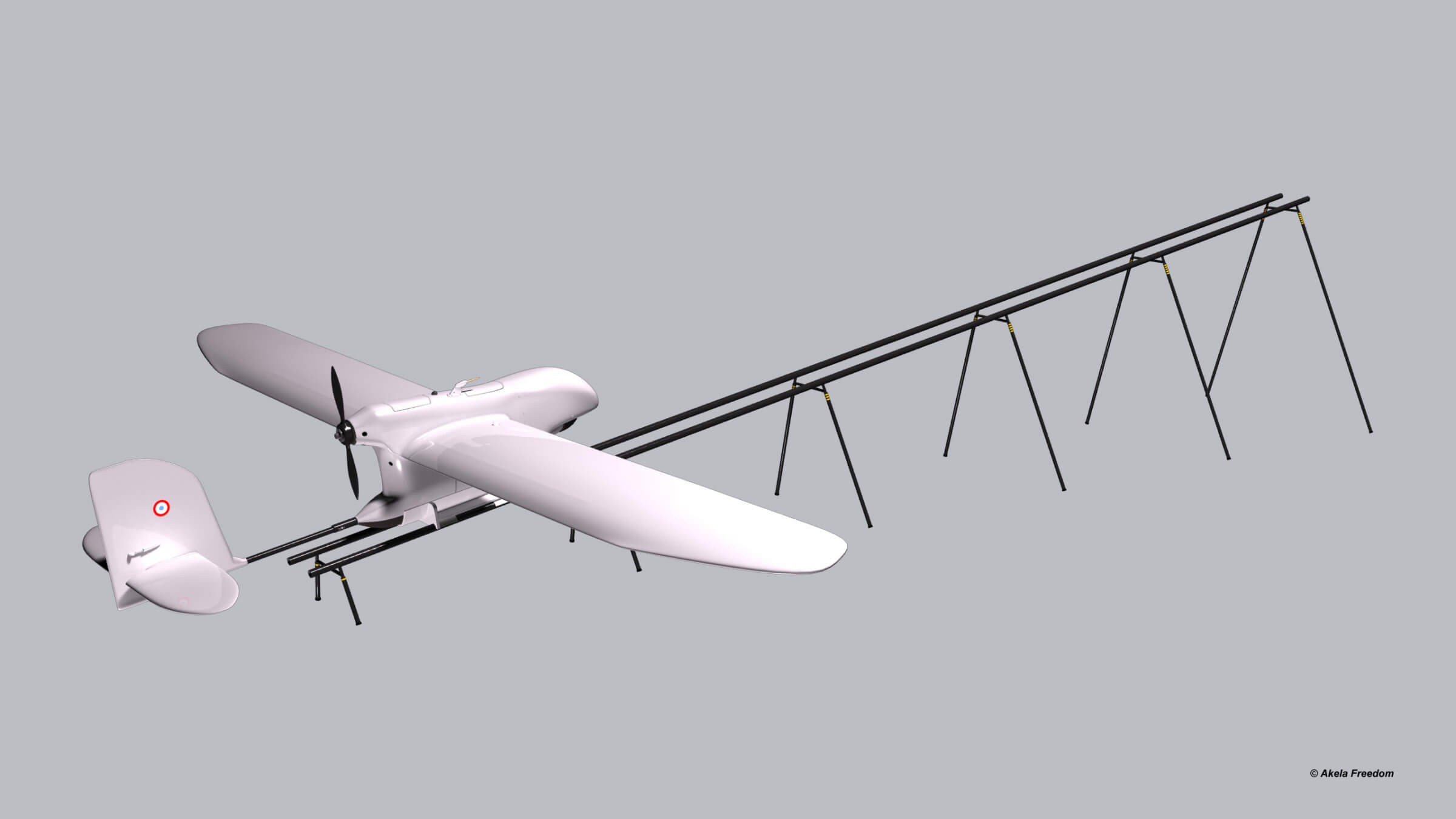 Spy Ranger 3D Render, Digital Art by Akela Freedom