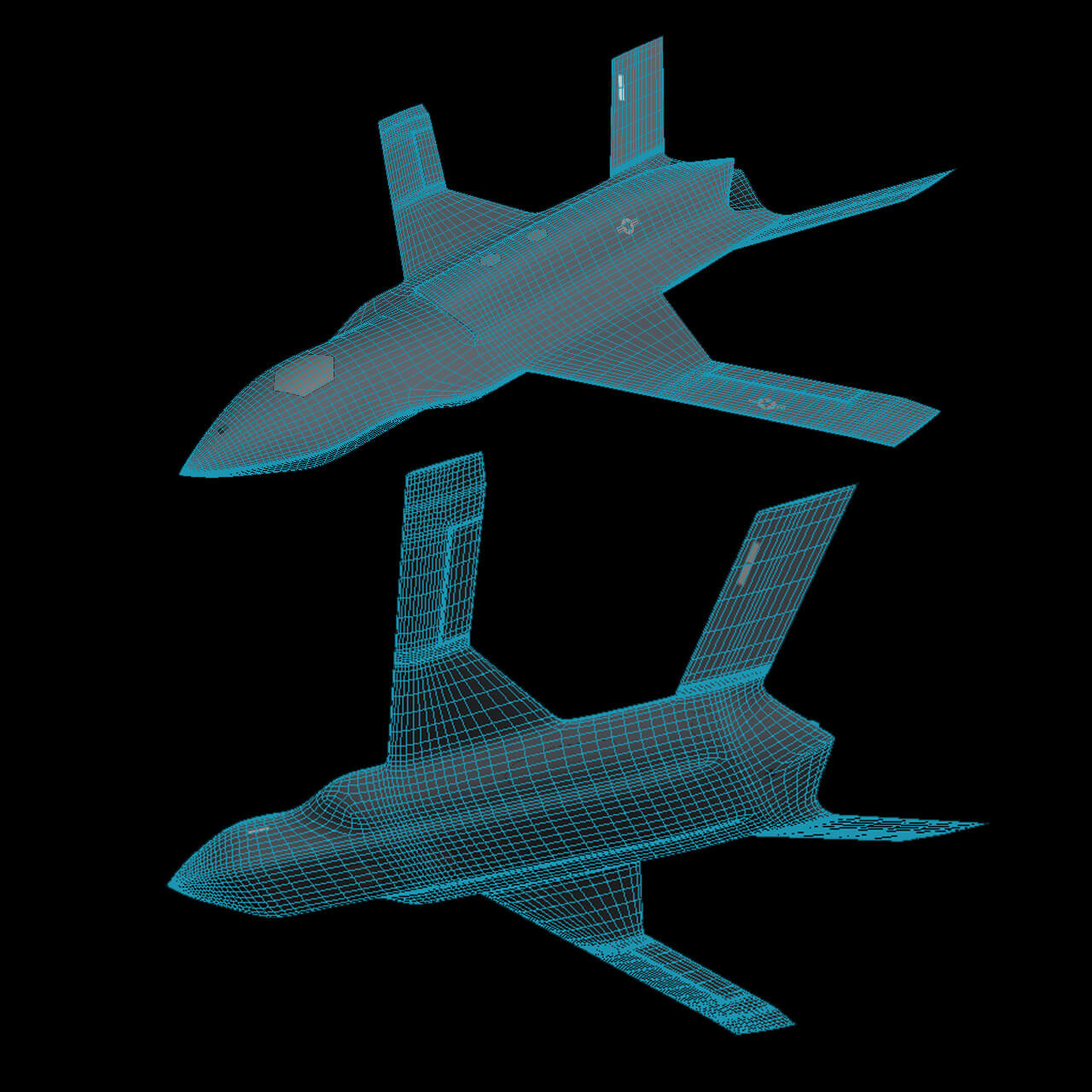 Gambit 1 UAV - 3D Model by Akela Freedom