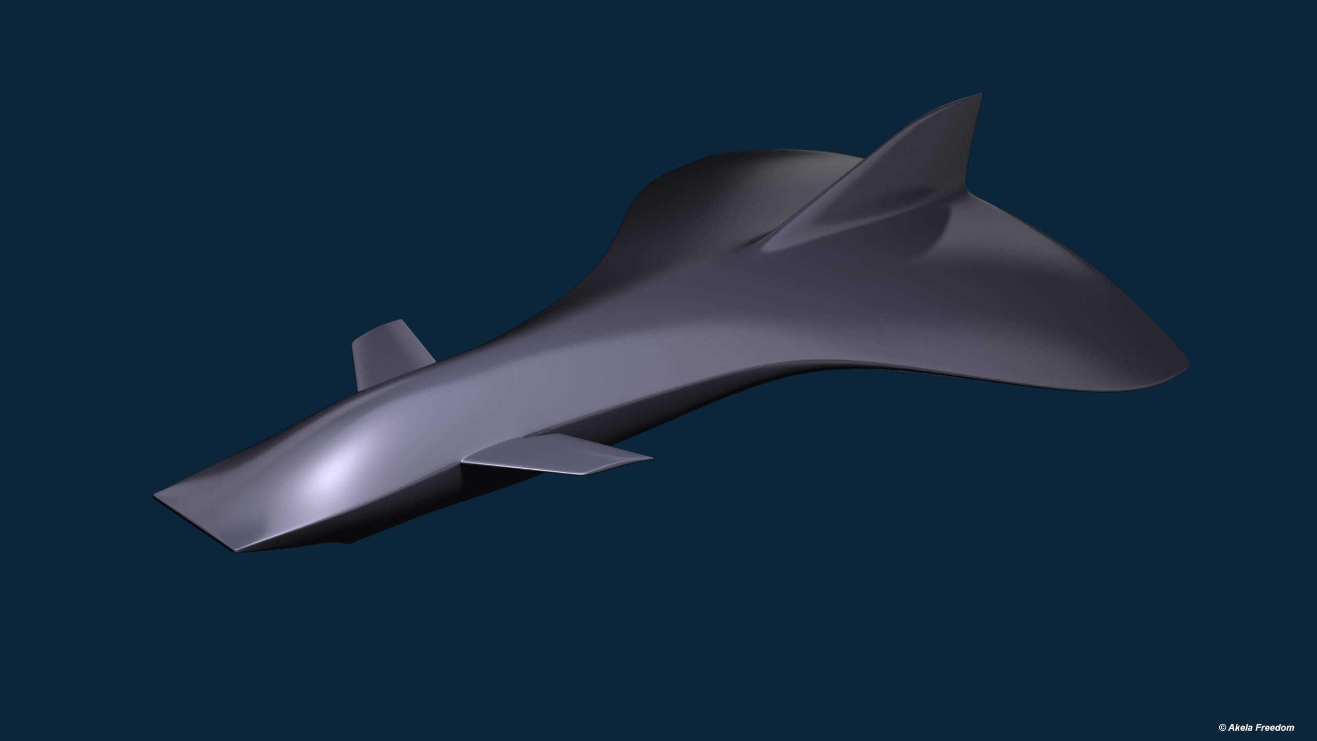 HVX Concept V - 3D Model by Akela Freedom