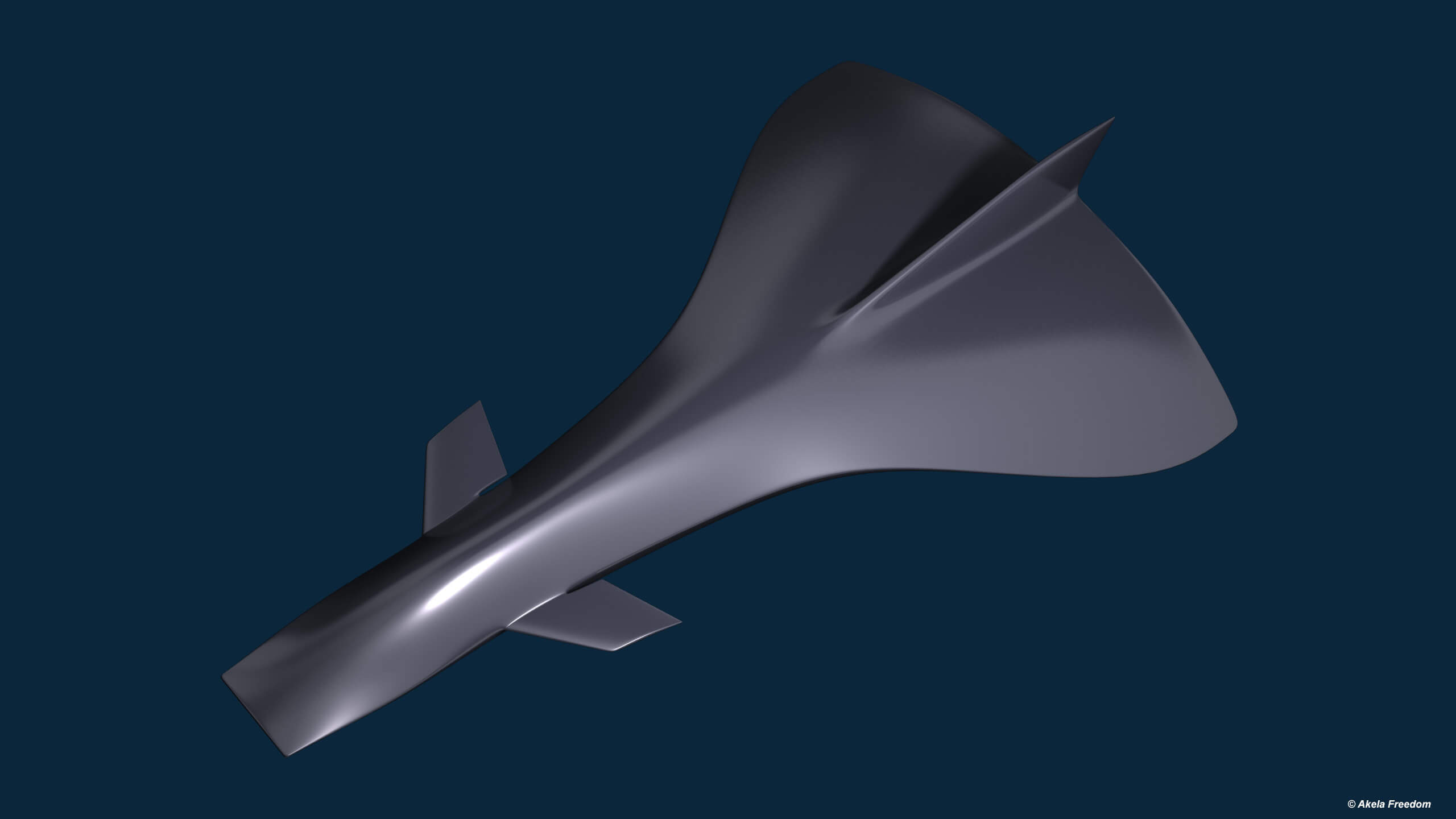 HVX Concept V - 3D Model by Akela Freedom