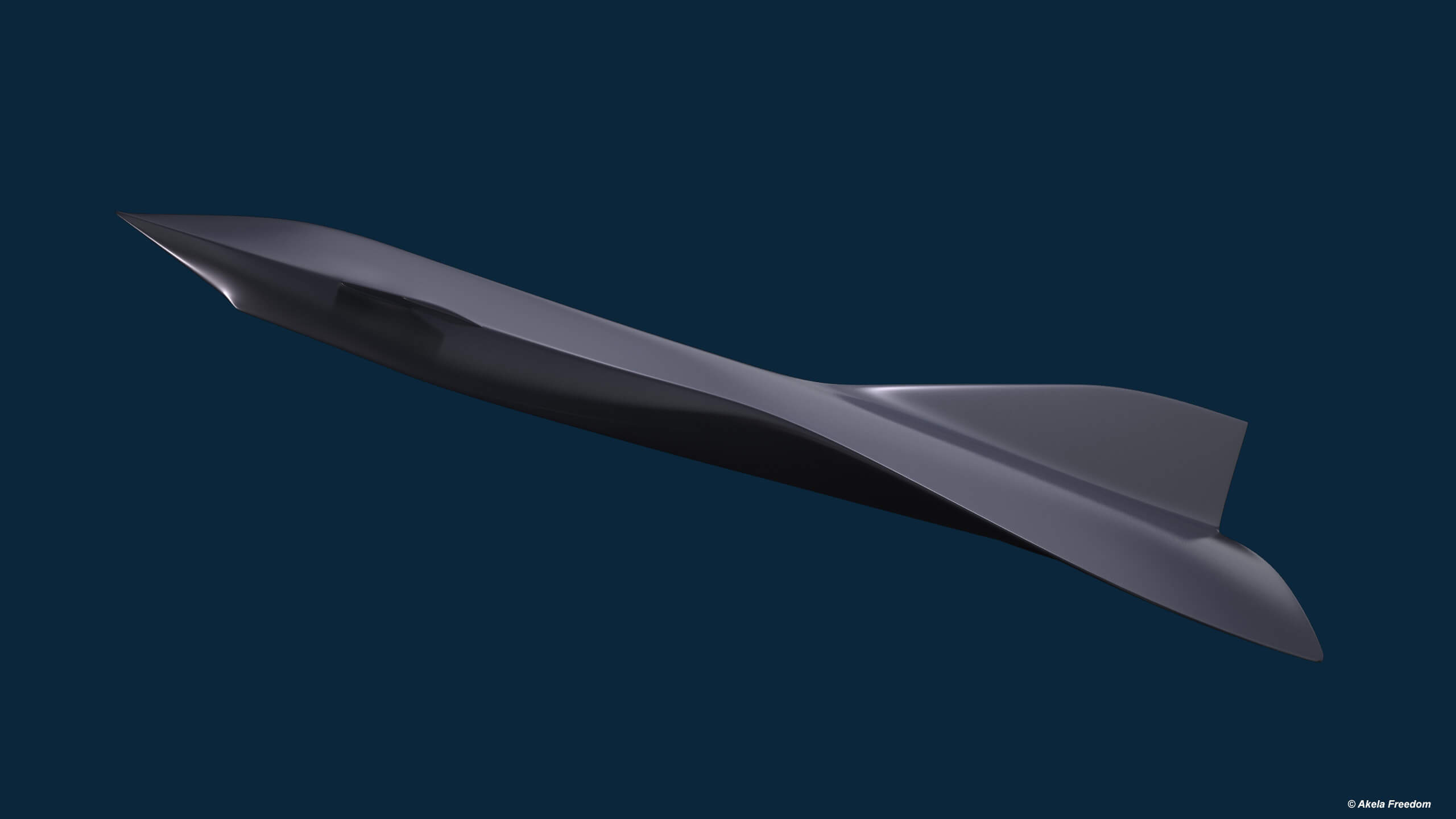 HVX Concept V - 3D Model by Akela Freedom