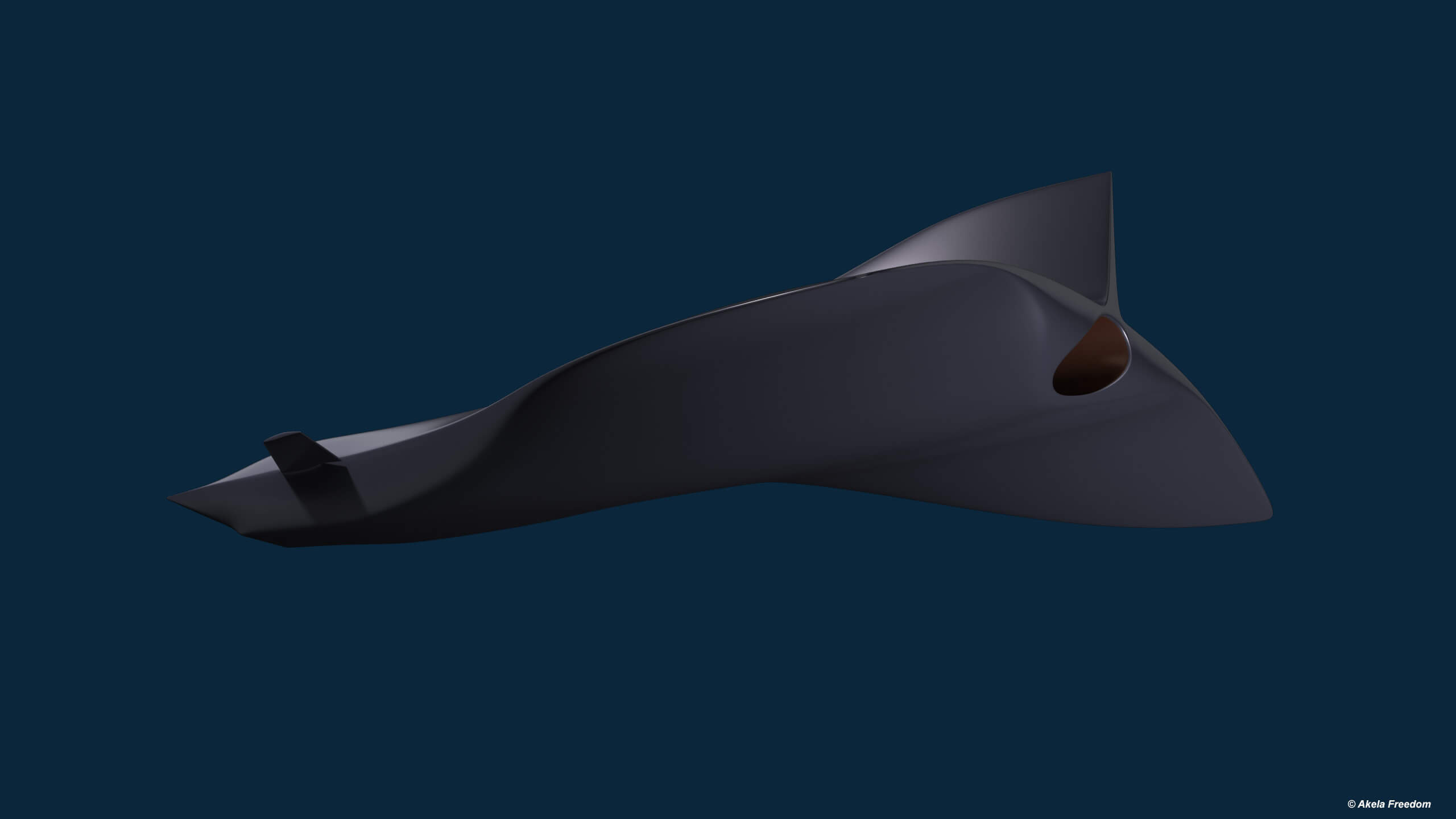 HVX Concept V - 3D Model by Akela Freedom