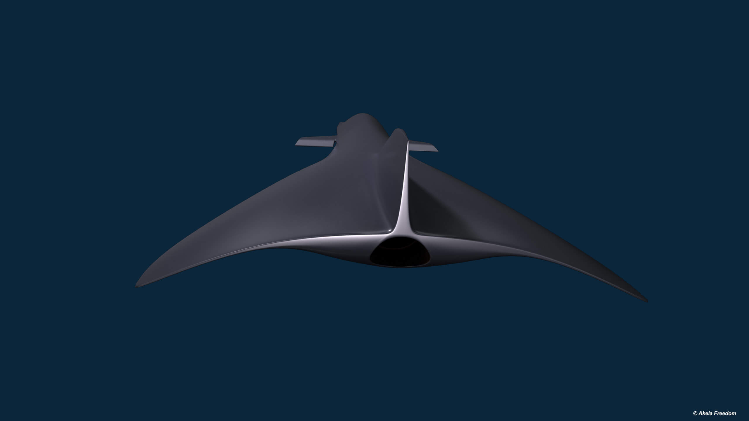 HVX Concept V - 3D Model by Akela Freedom